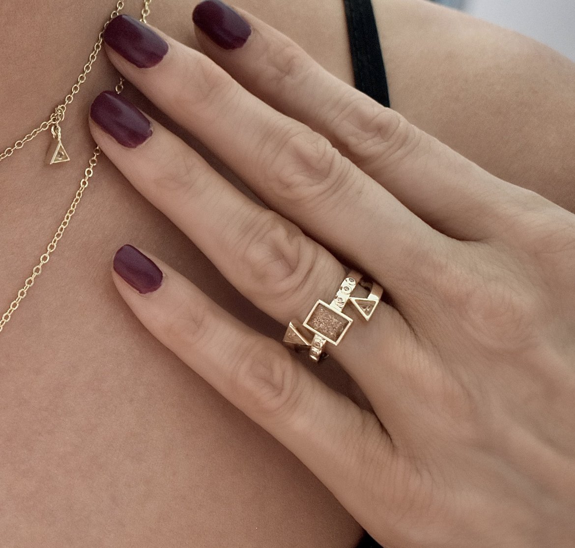 Halo Ring — Shimmer by Cindy®