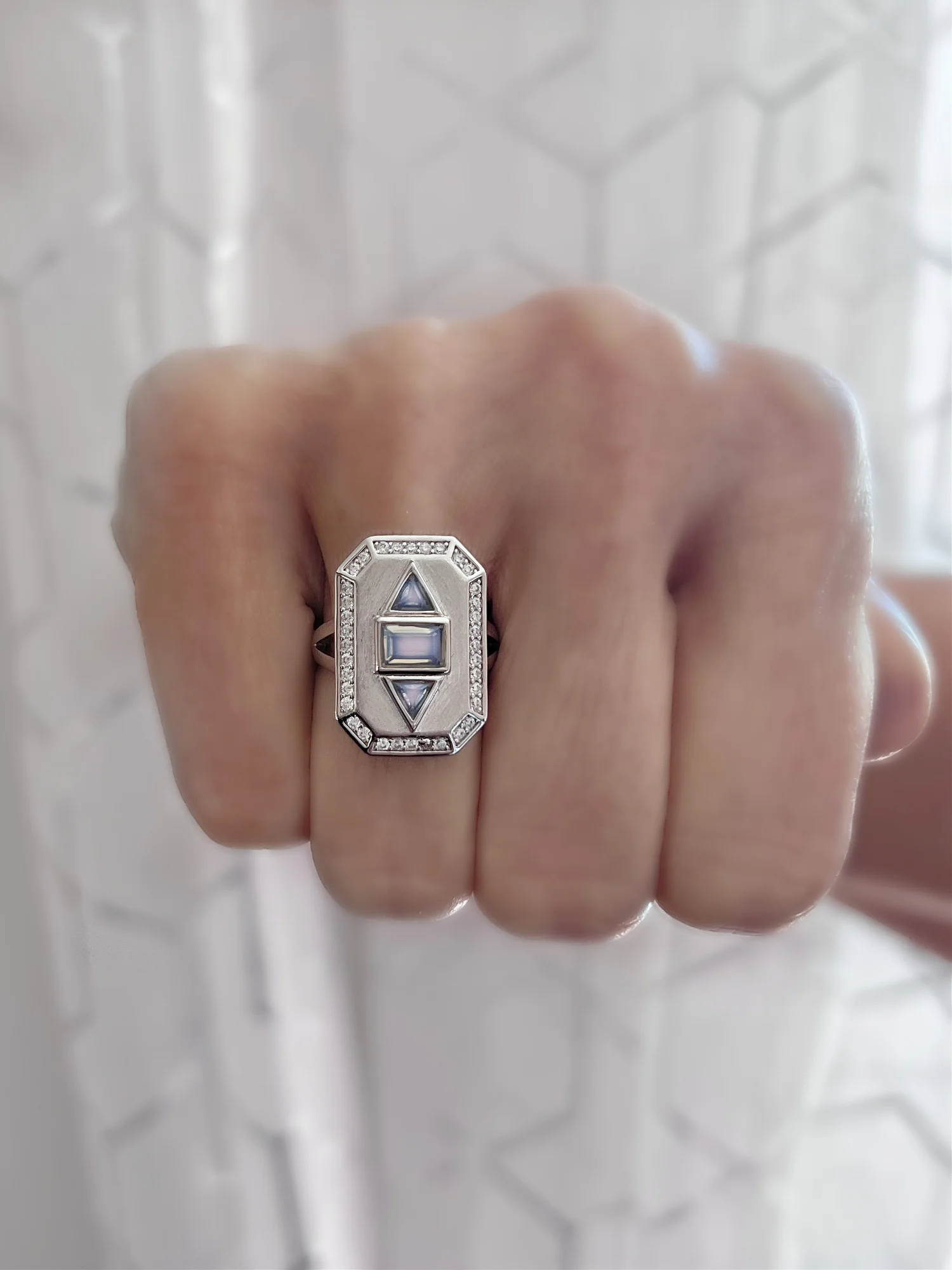 Illusion Ring — Shimmer by Cindy®