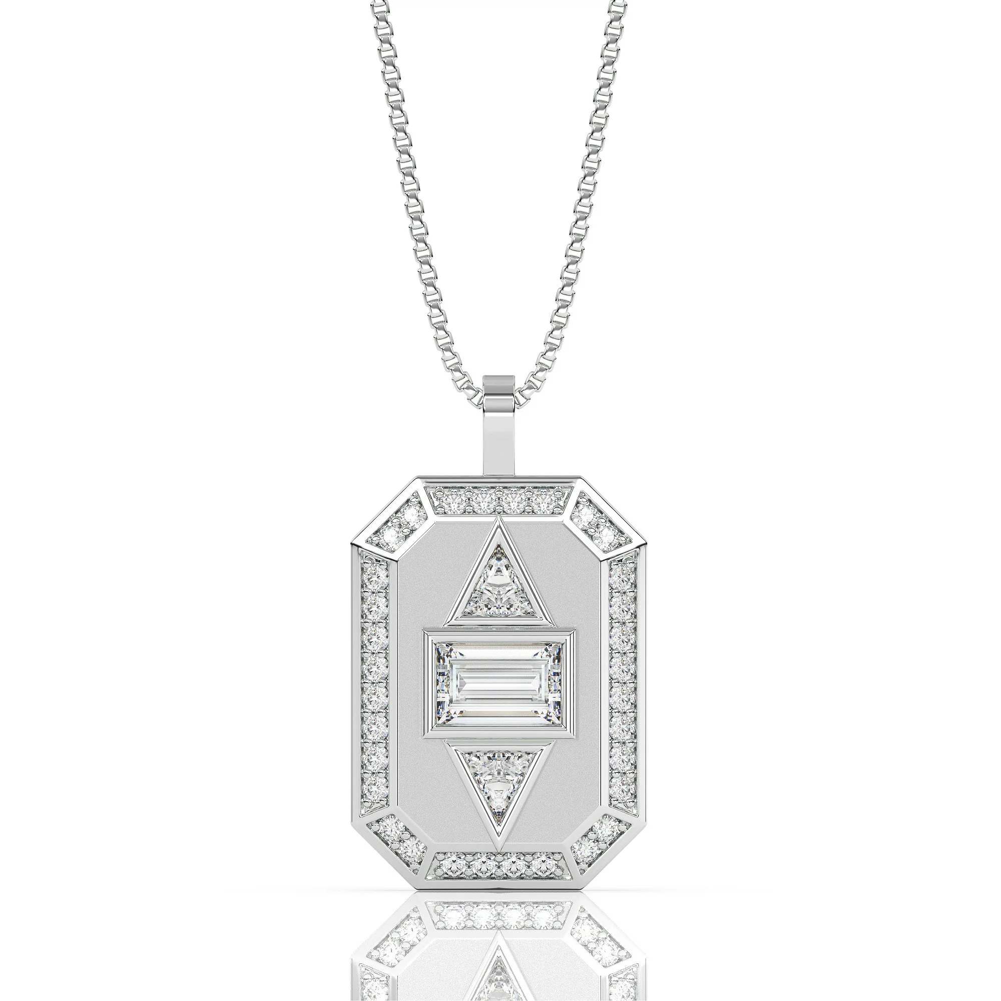 Art Deco Necklace — Shimmer by Cindy®