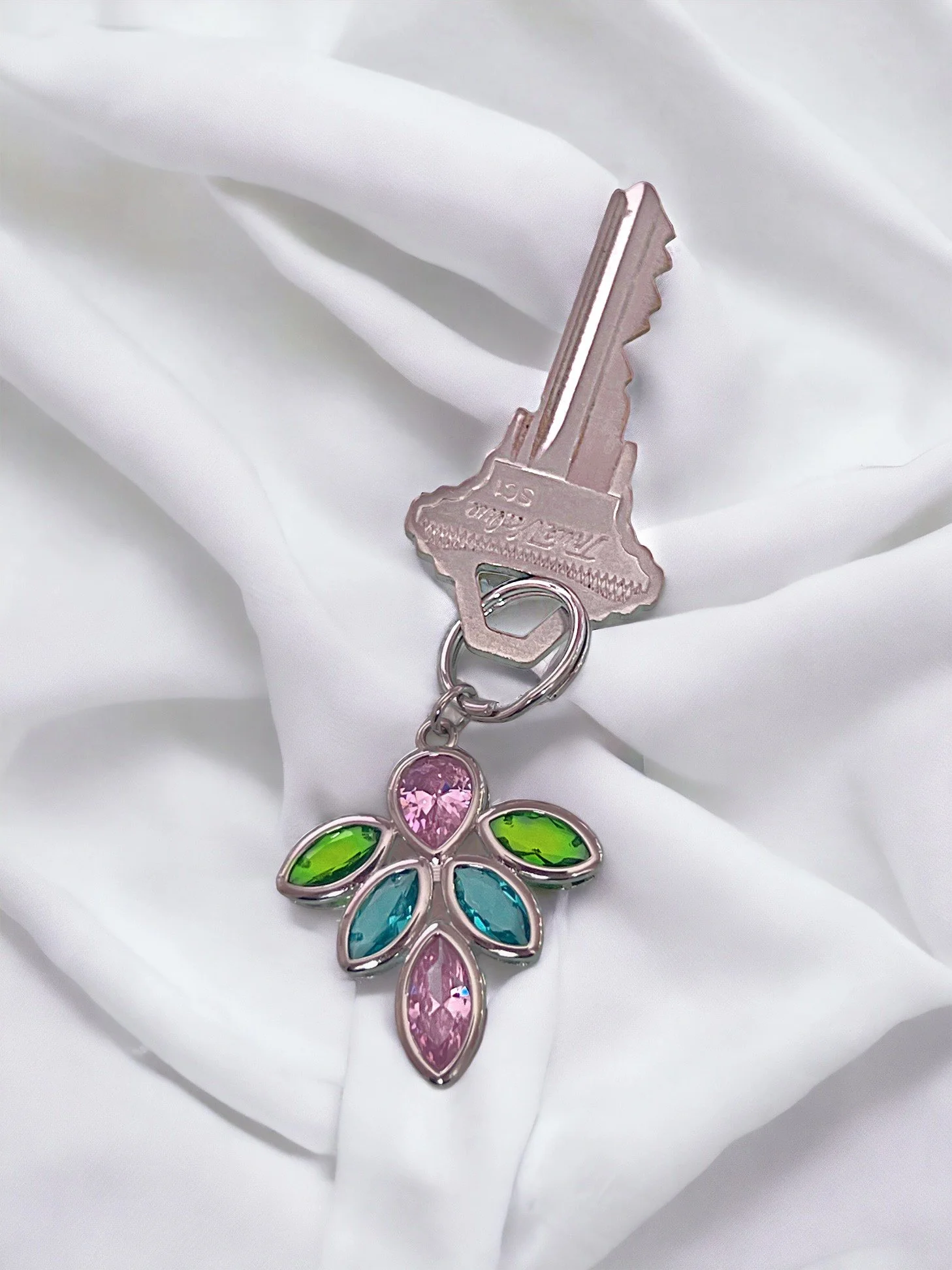 Pear Band Ring — Shimmer by Cindy®