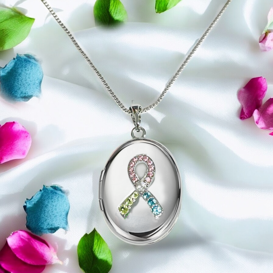 Art Deco Metavivor Necklace — Shimmer by Cindy®