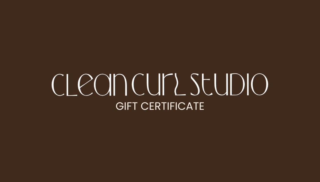 Shop Clean Beauty — Clean Curl Studio