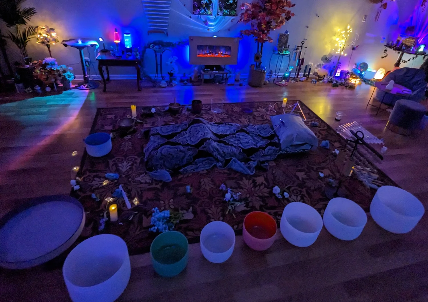 Ambient Sound Healing Meditation Studio