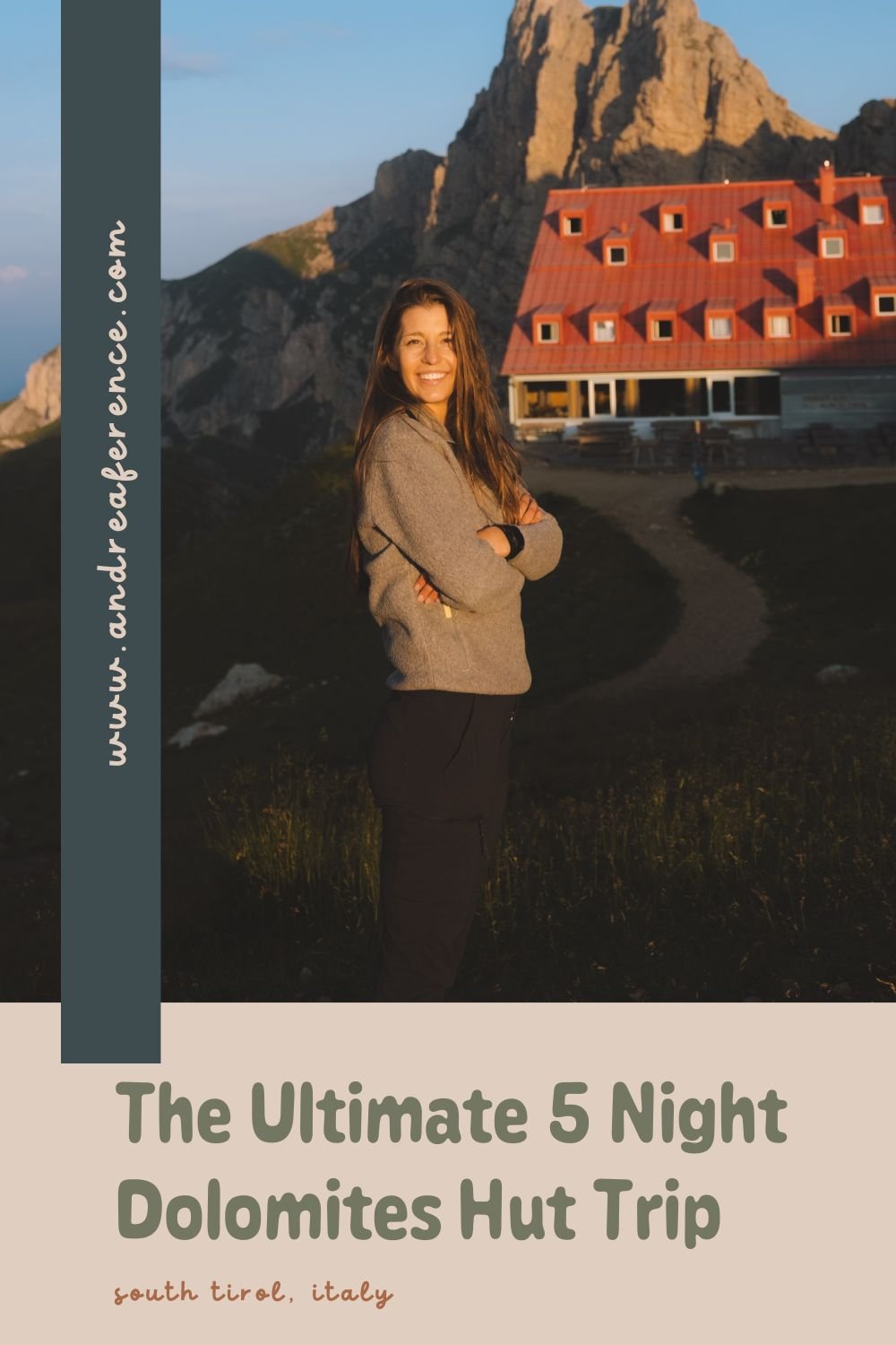 The ultimate five night Dolomite Hut trip : Tour d’Erna — Andrea Ference
