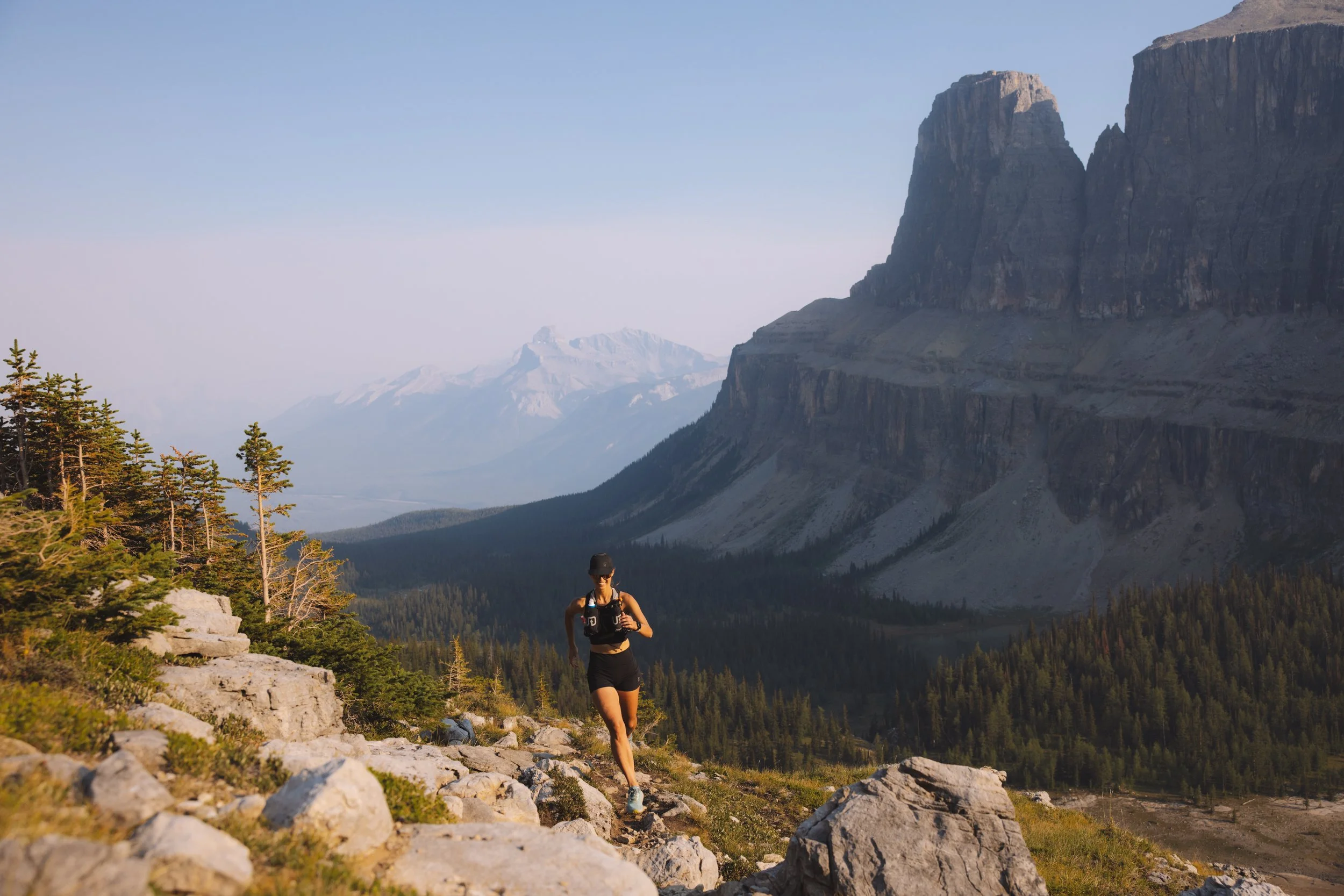 Seven (Alpine) Trail Running Essentials — Andrea Ference