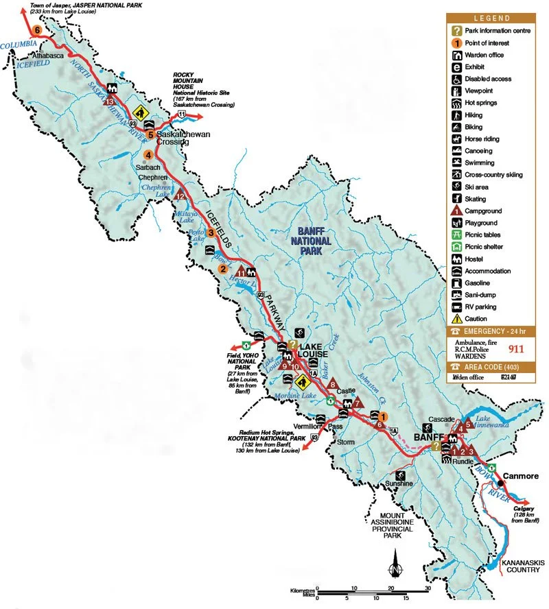 Banff National Park — Andrea Ference