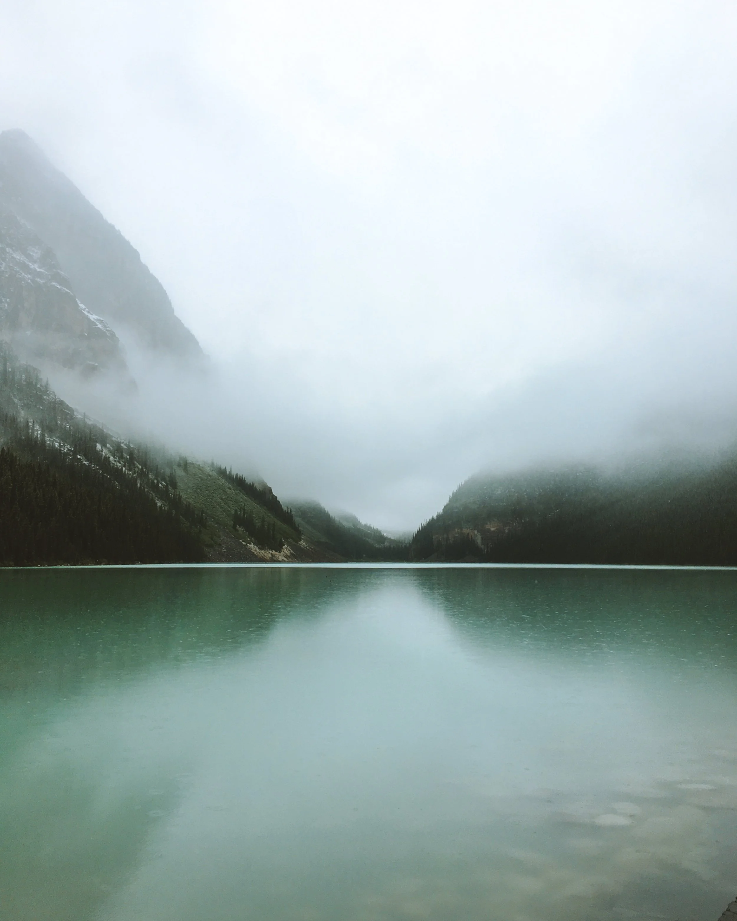 Banff National Park — Andrea Ference