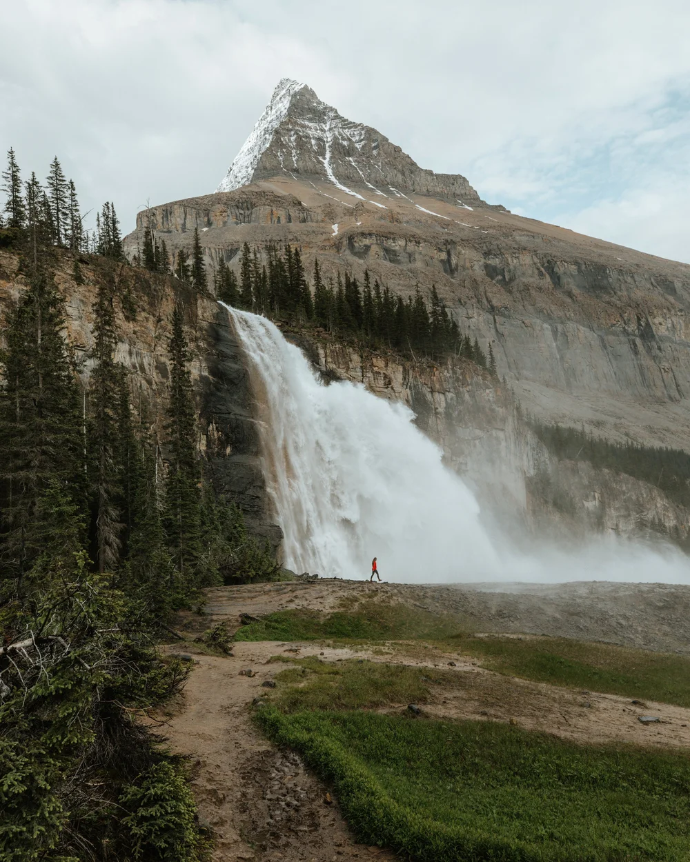 Backpacking Berg Lake — Andrea Ference