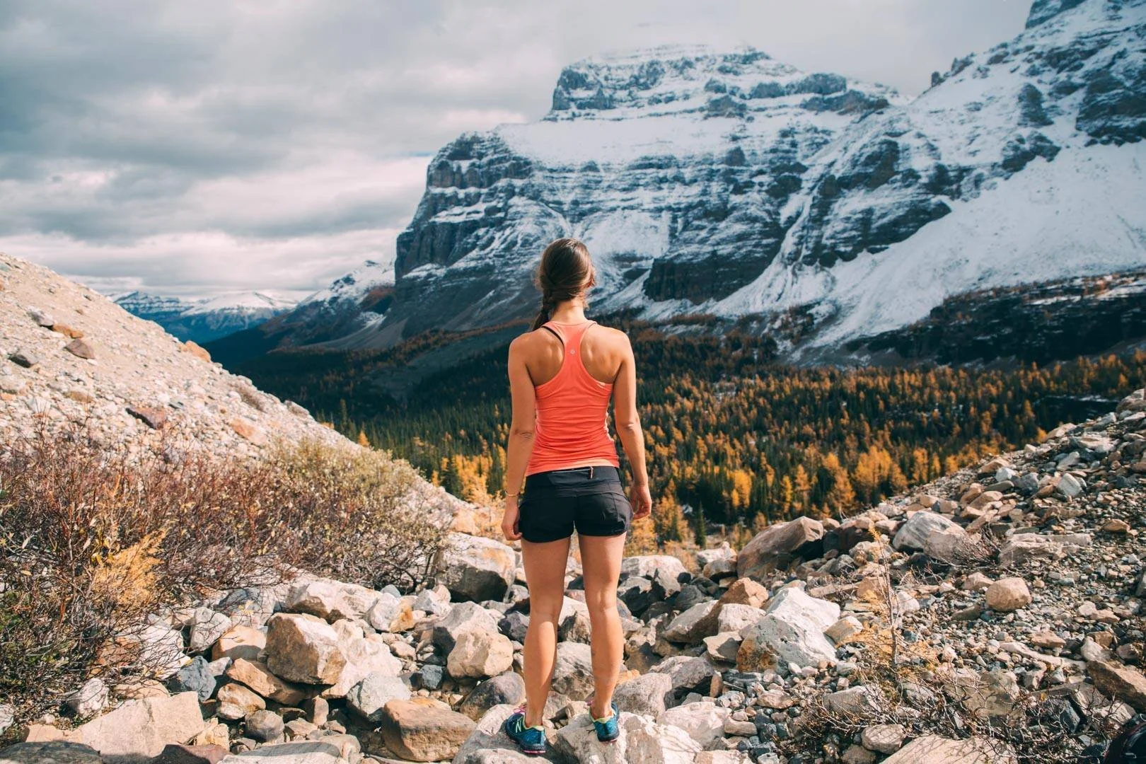 Banff National Park — Andrea Ference