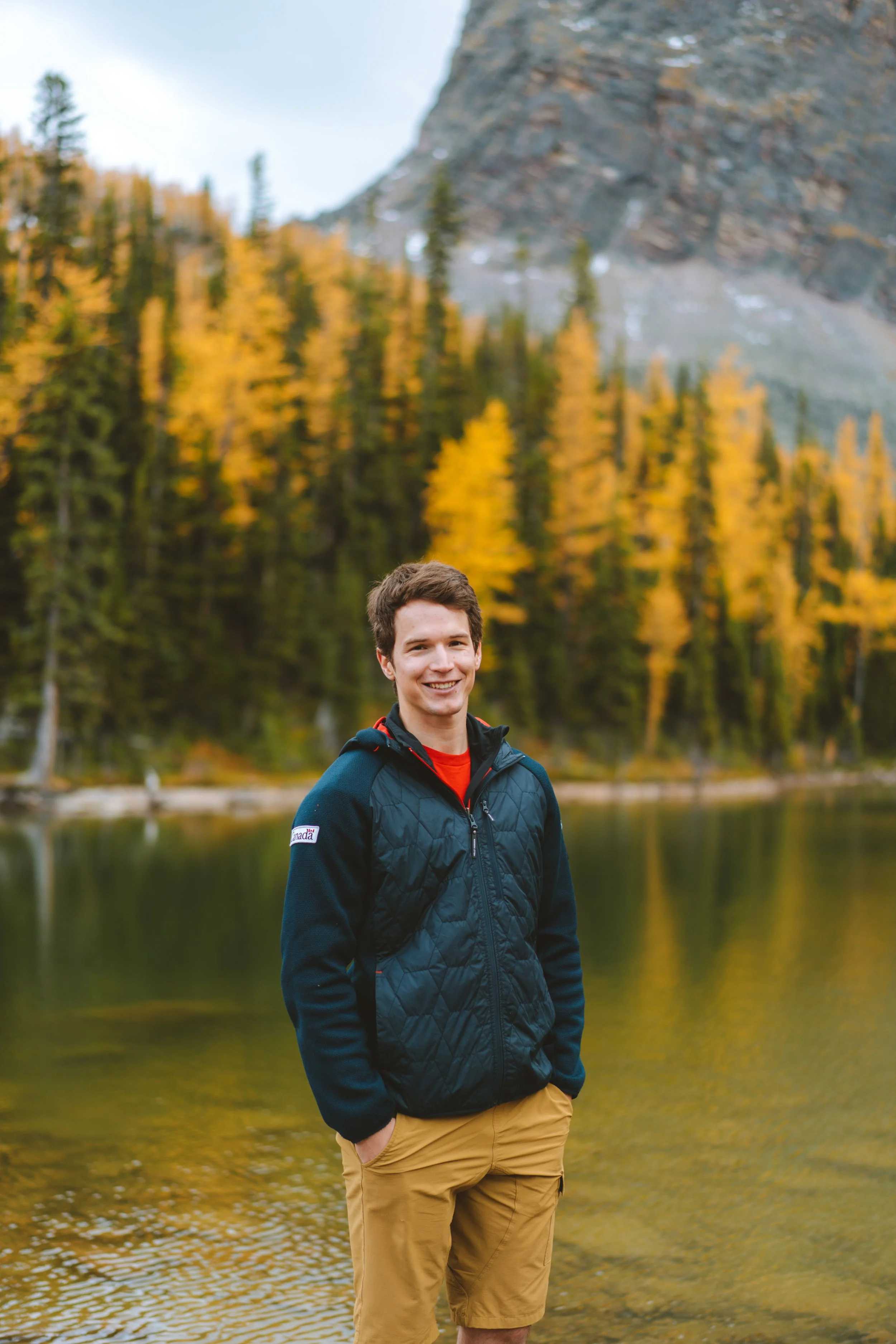 Banff National Park — Andrea Ference