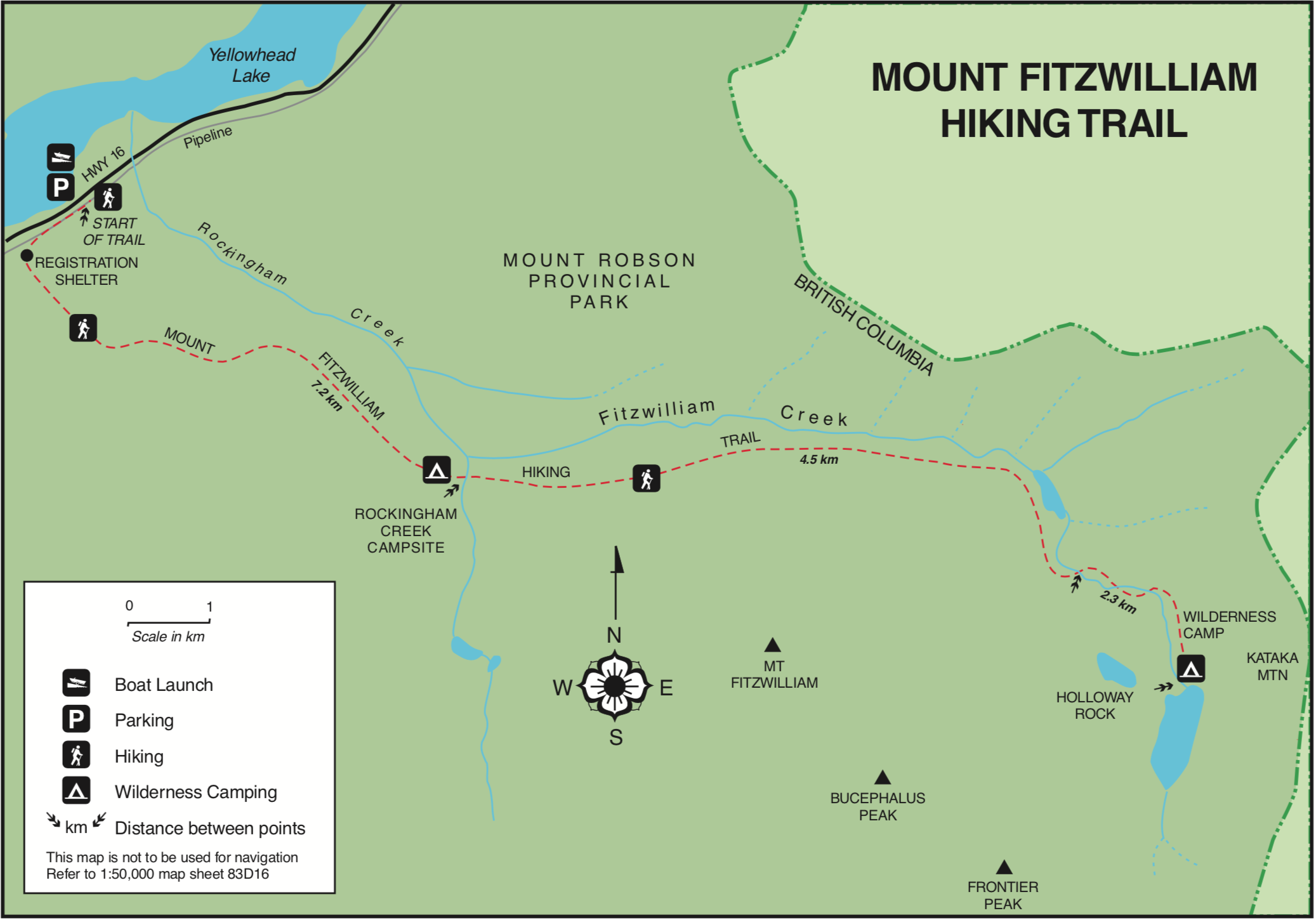 Mount Robson Provincial Park — Andrea Ference