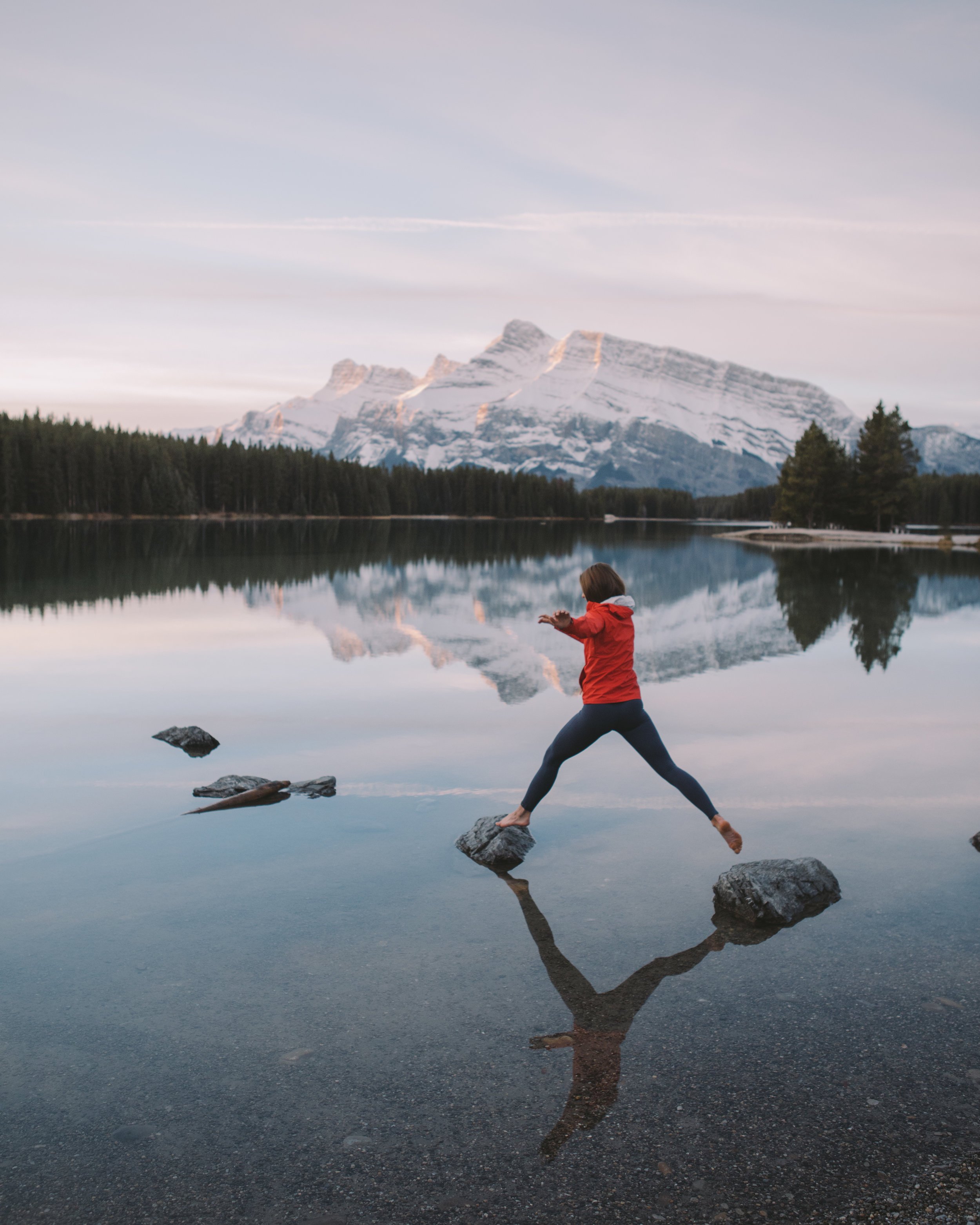 Banff National Park — Andrea Ference