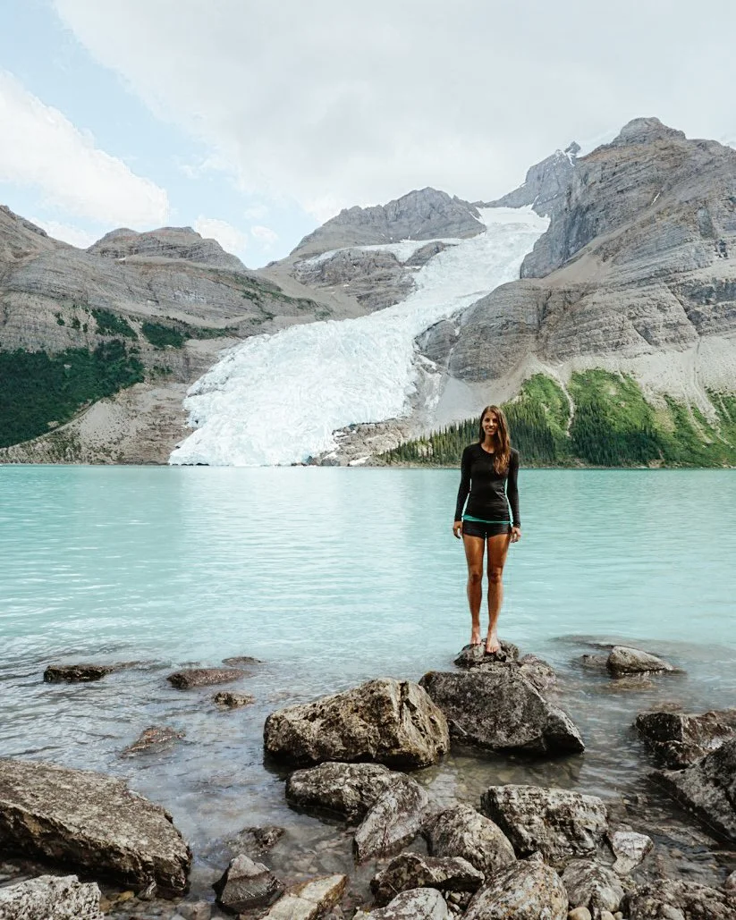 Backpacking Berg Lake — Andrea Ference