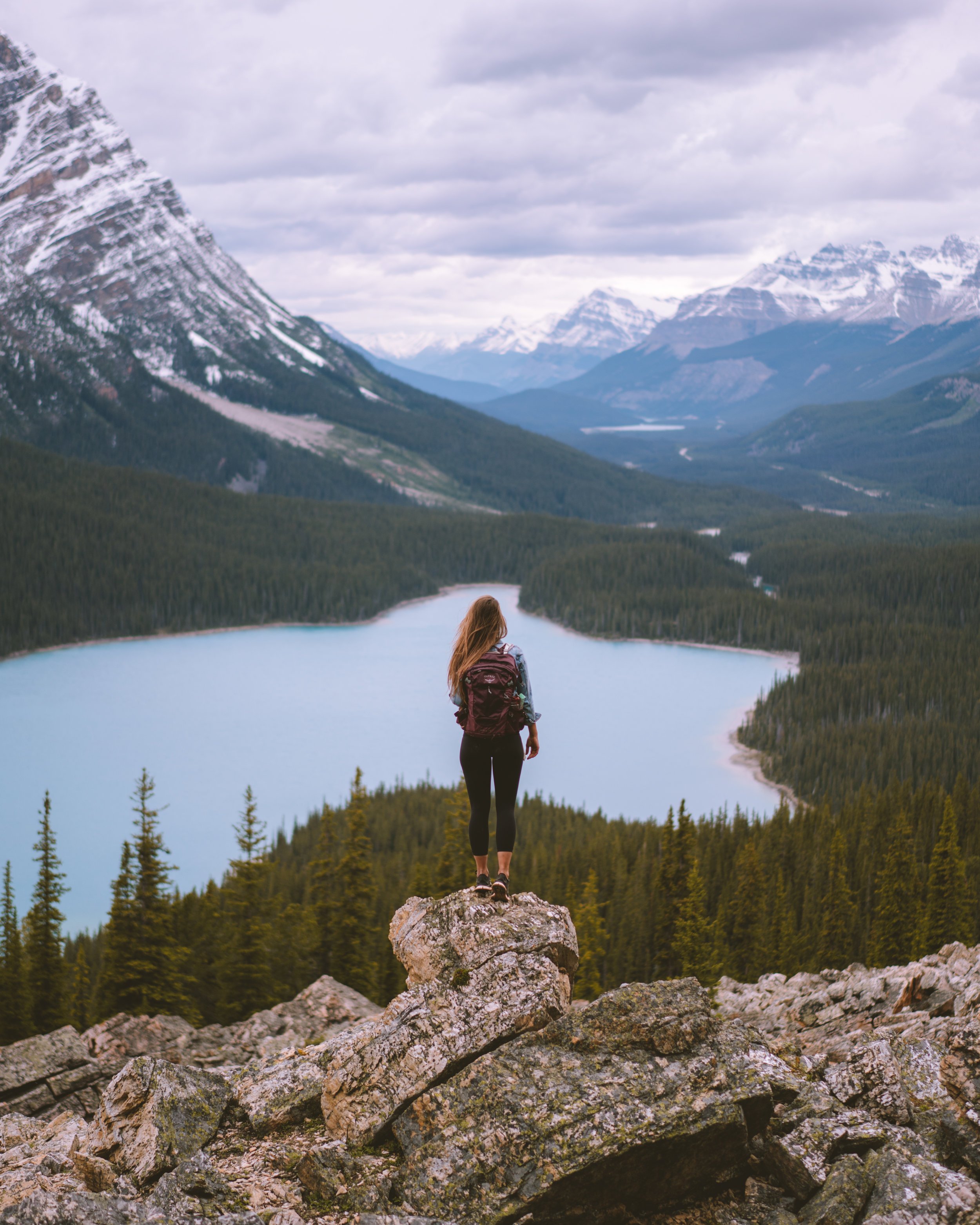 Banff National Park — Andrea Ference