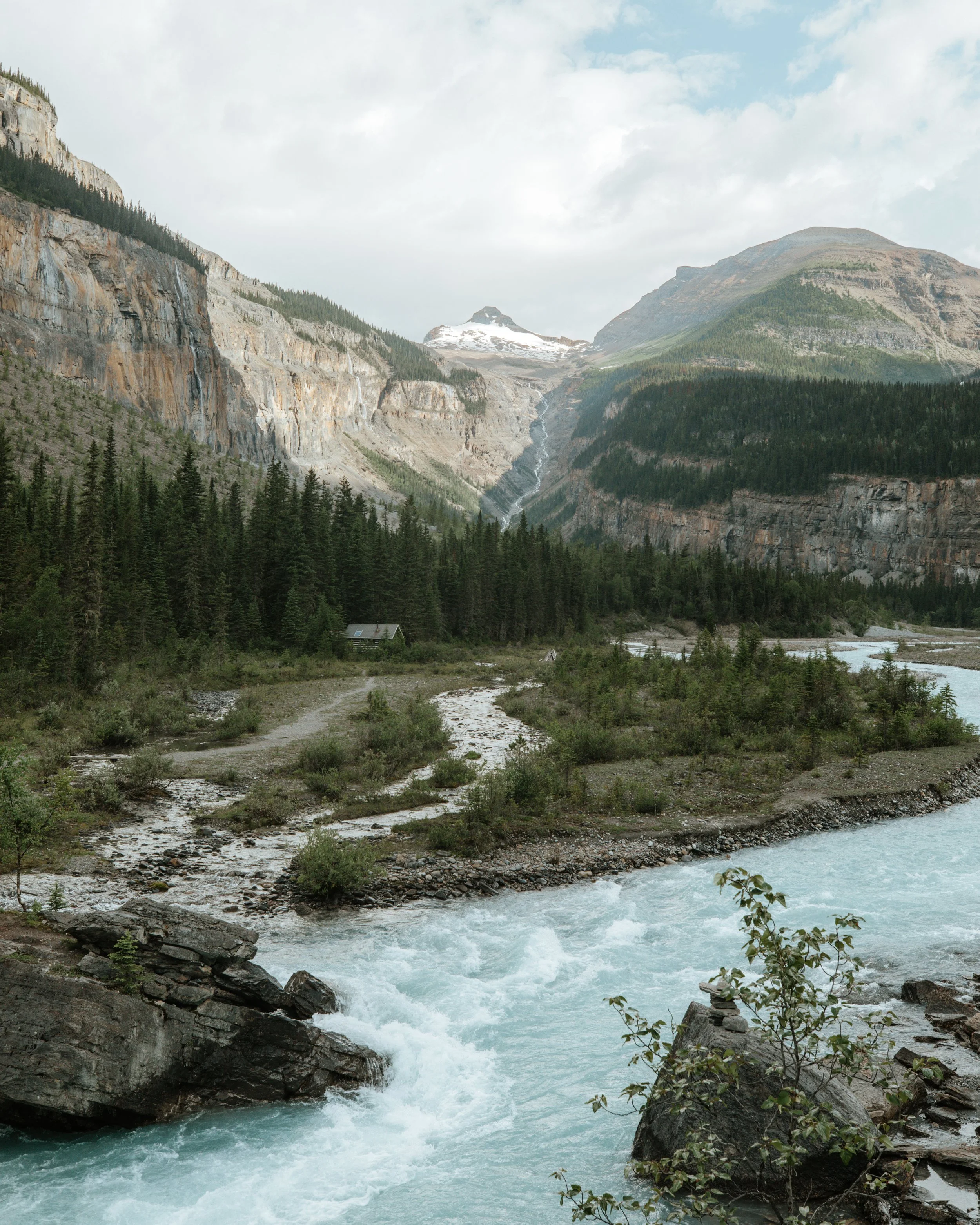 Backpacking Berg Lake — Andrea Ference