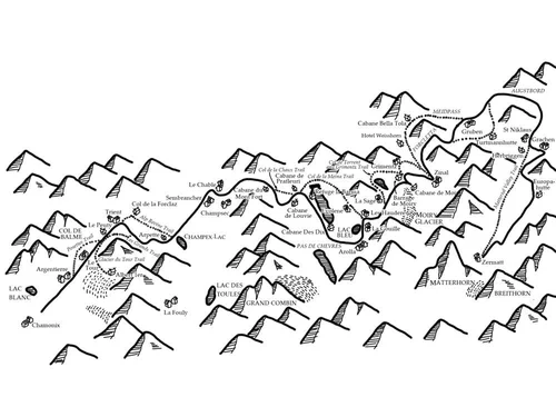 The Walker’s Haute Route - the ultimate guide to hiking the Haute Route ...