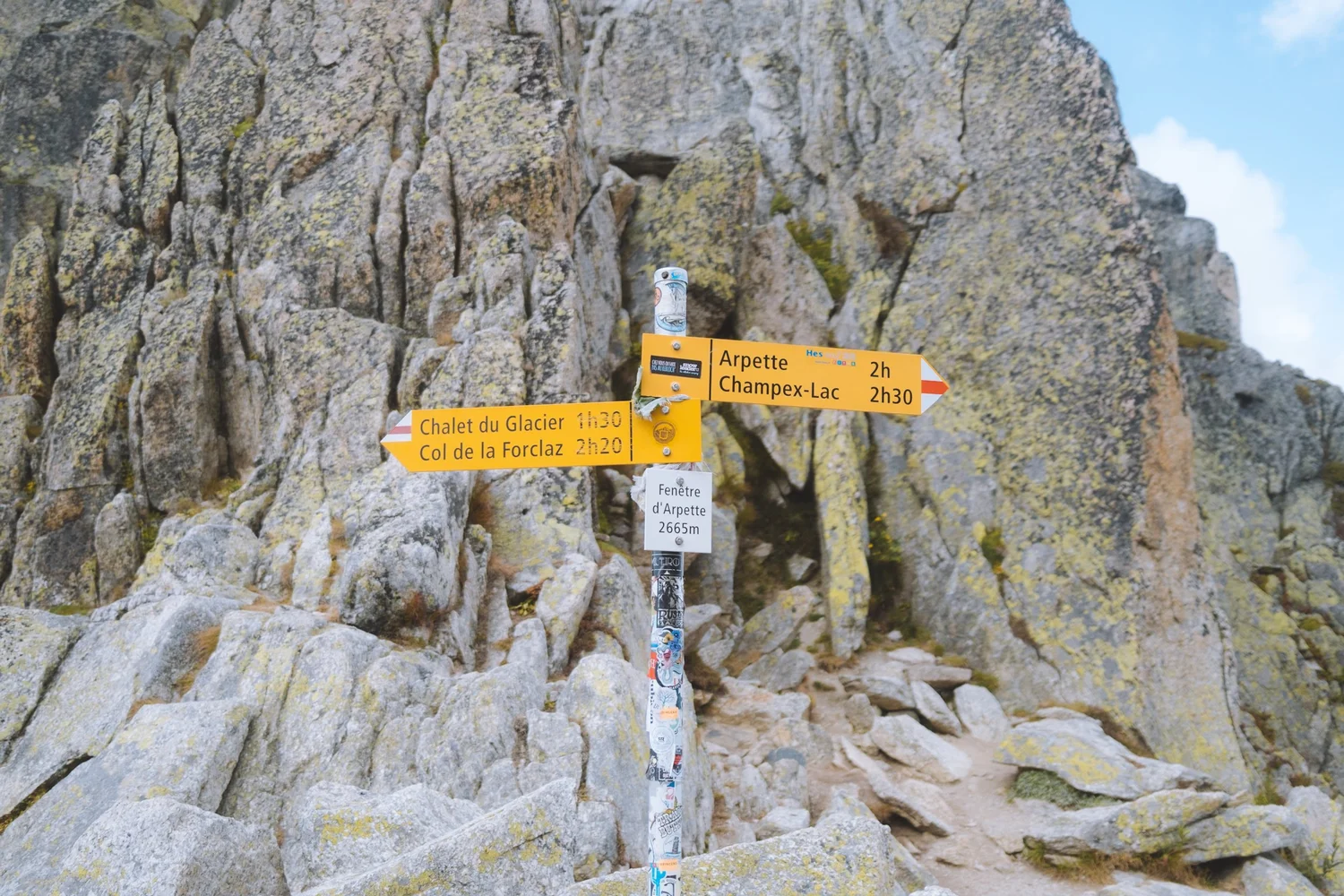 The Walker’s Haute Route - the ultimate guide to hiking the Haute Route ...