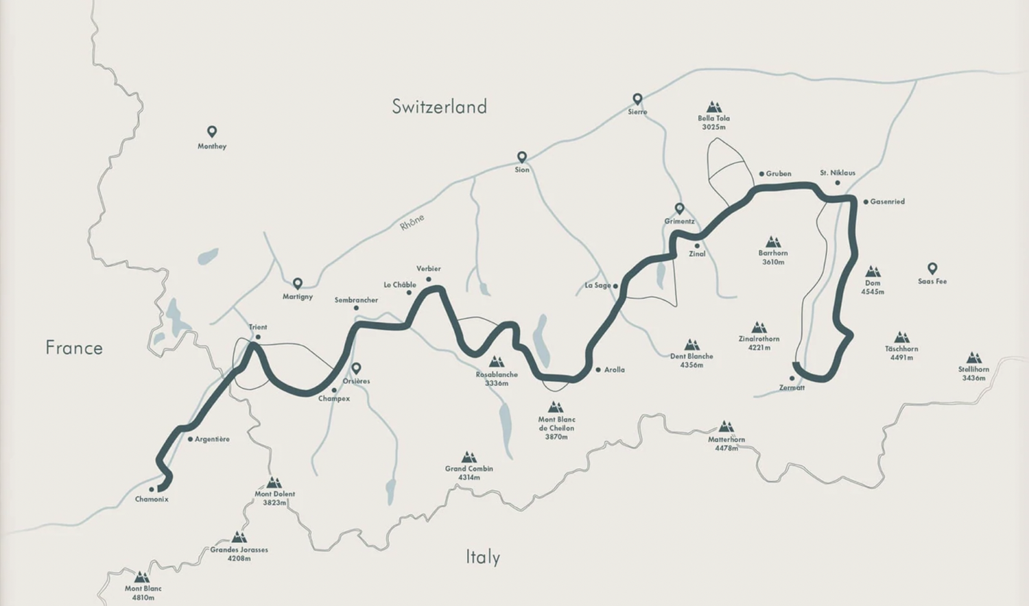 The Walker’s Haute Route - the ultimate guide to hiking the Haute Route ...