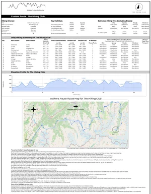 The Walker’s Haute Route - the ultimate guide to hiking the Haute Route ...