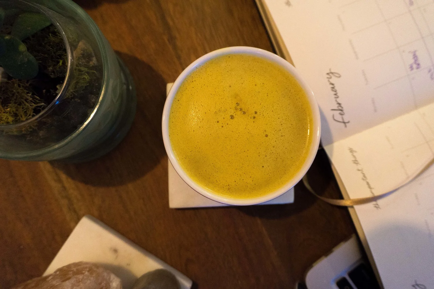 Two Recipes for the Perfect Golden Latte — Andrea Ference