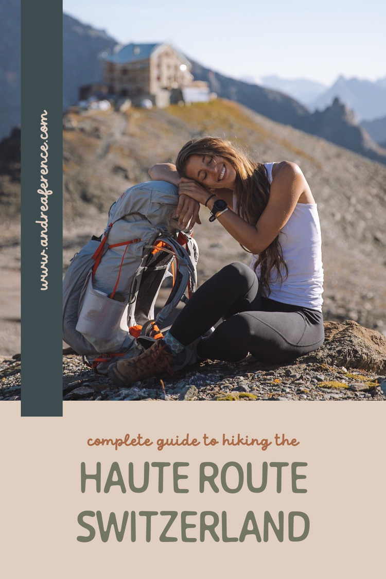 The Walker’s Haute Route - the ultimate guide to hiking the Haute Route ...