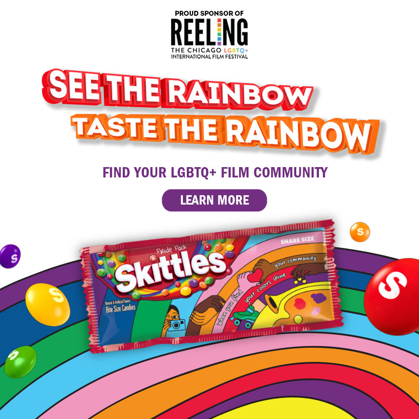 Reeling 2025 — Celebrating LGBTQ+ Stories From Around the World