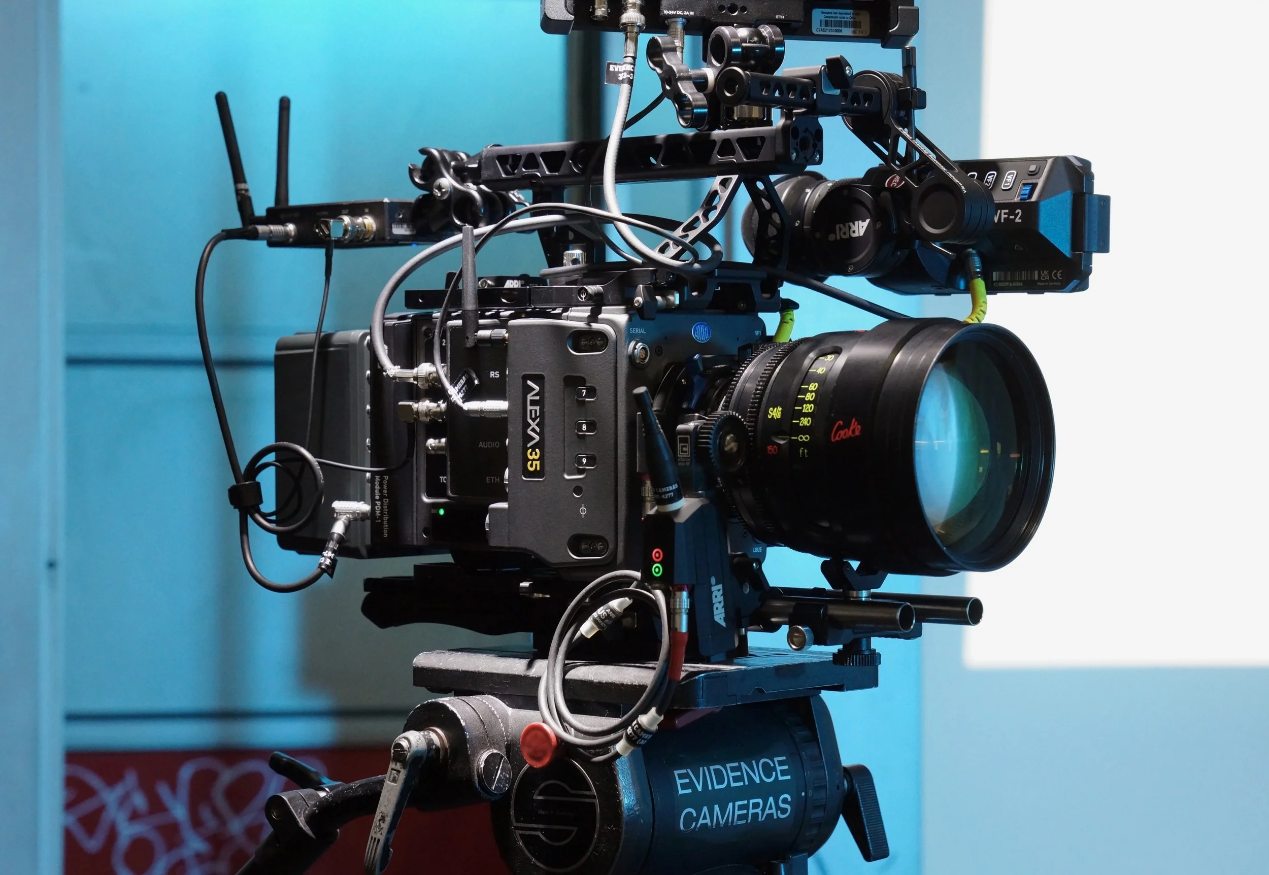 EVIDENCE CAMERAS | motion picture camera rentals