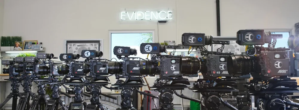 EVIDENCE CAMERAS | motion picture camera rentals
