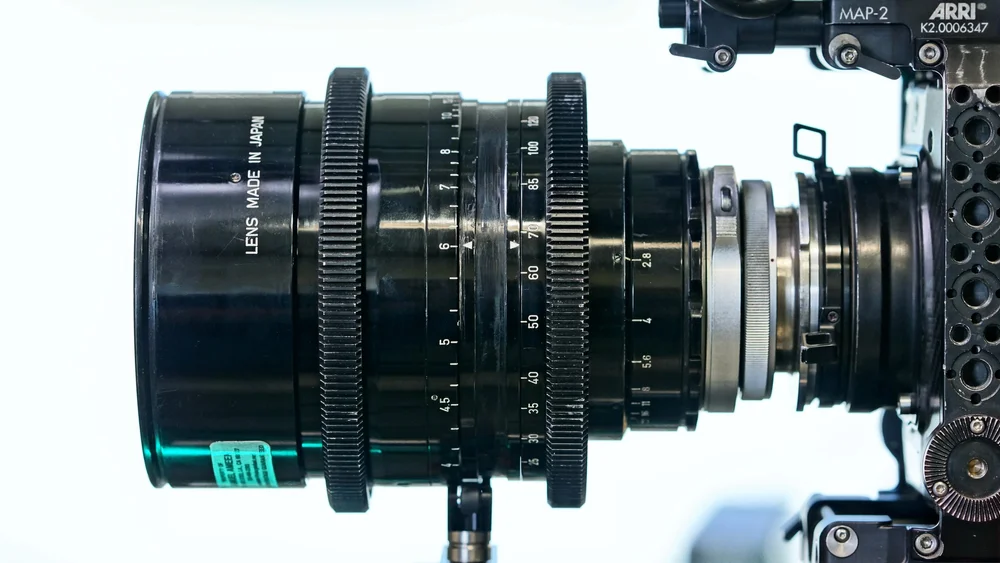 Cinema Lenses — EVIDENCE CAMERAS | motion picture camera rentals