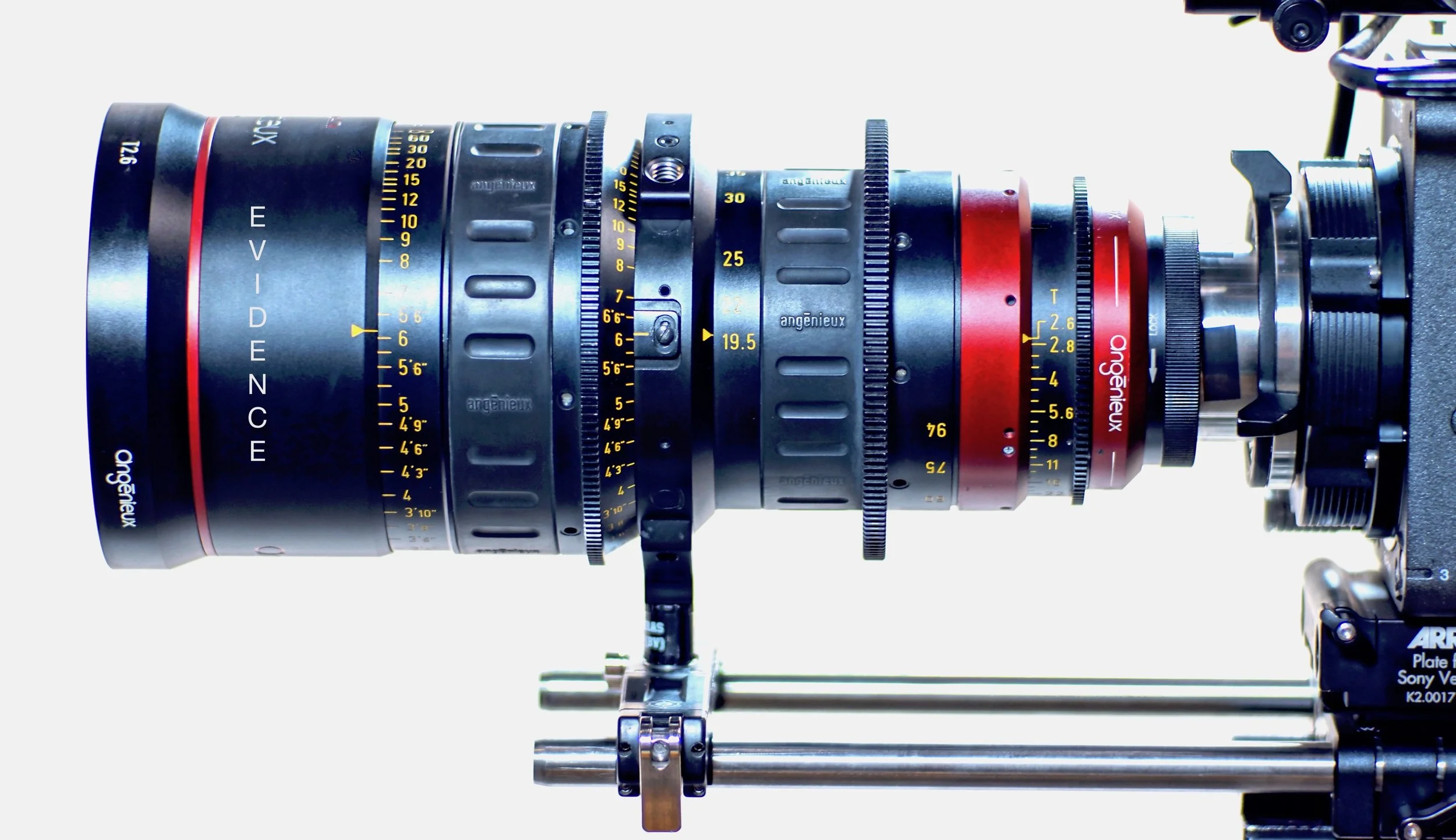 EVIDENCE CAMERAS | motion picture camera rentals