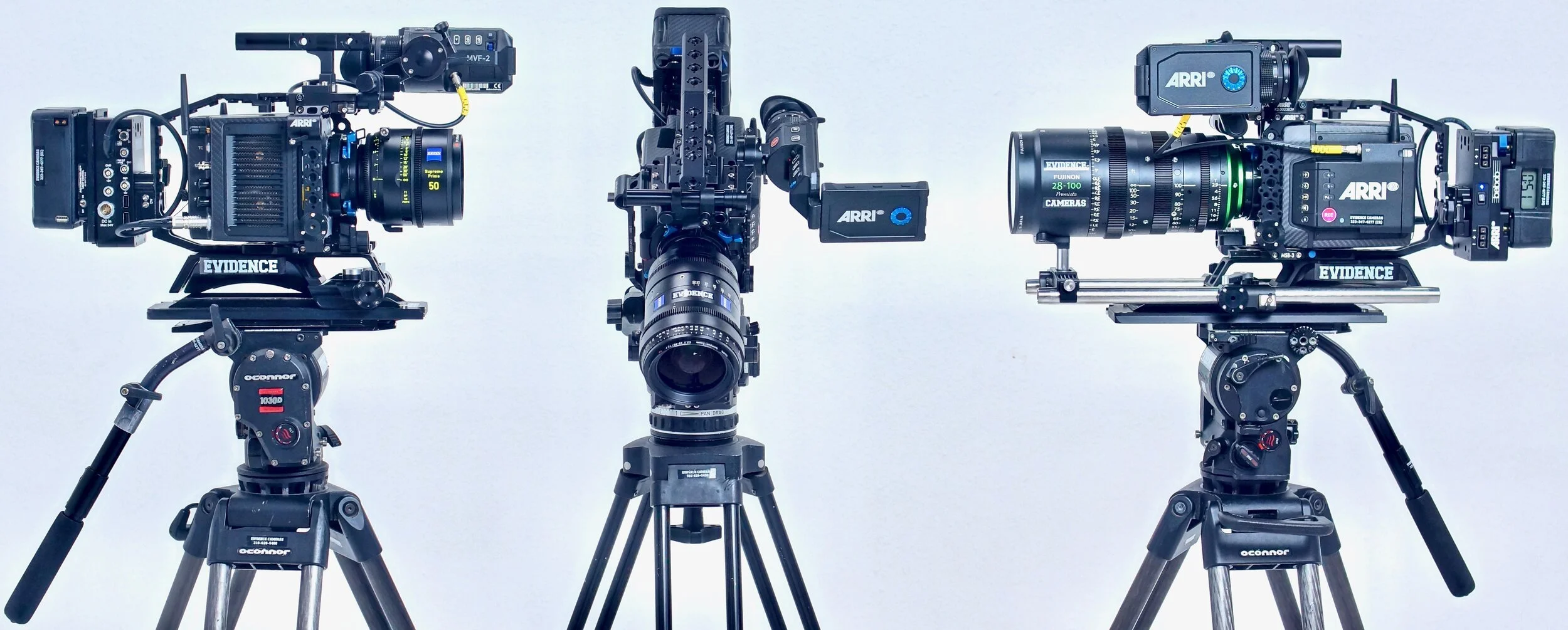 EVIDENCE CAMERAS | motion picture camera rentals