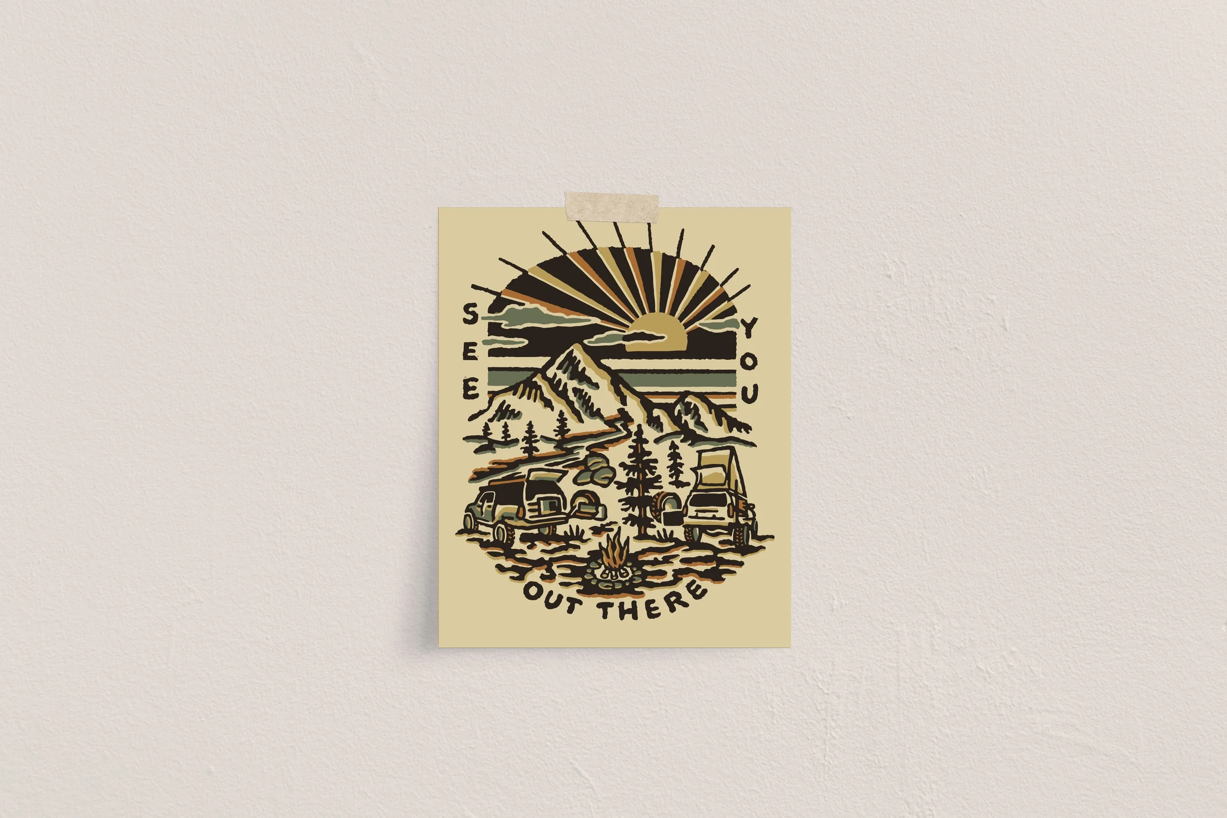 See You Out There Print Rayco Mercantile see-you-out-there-print-rayco-mercantile