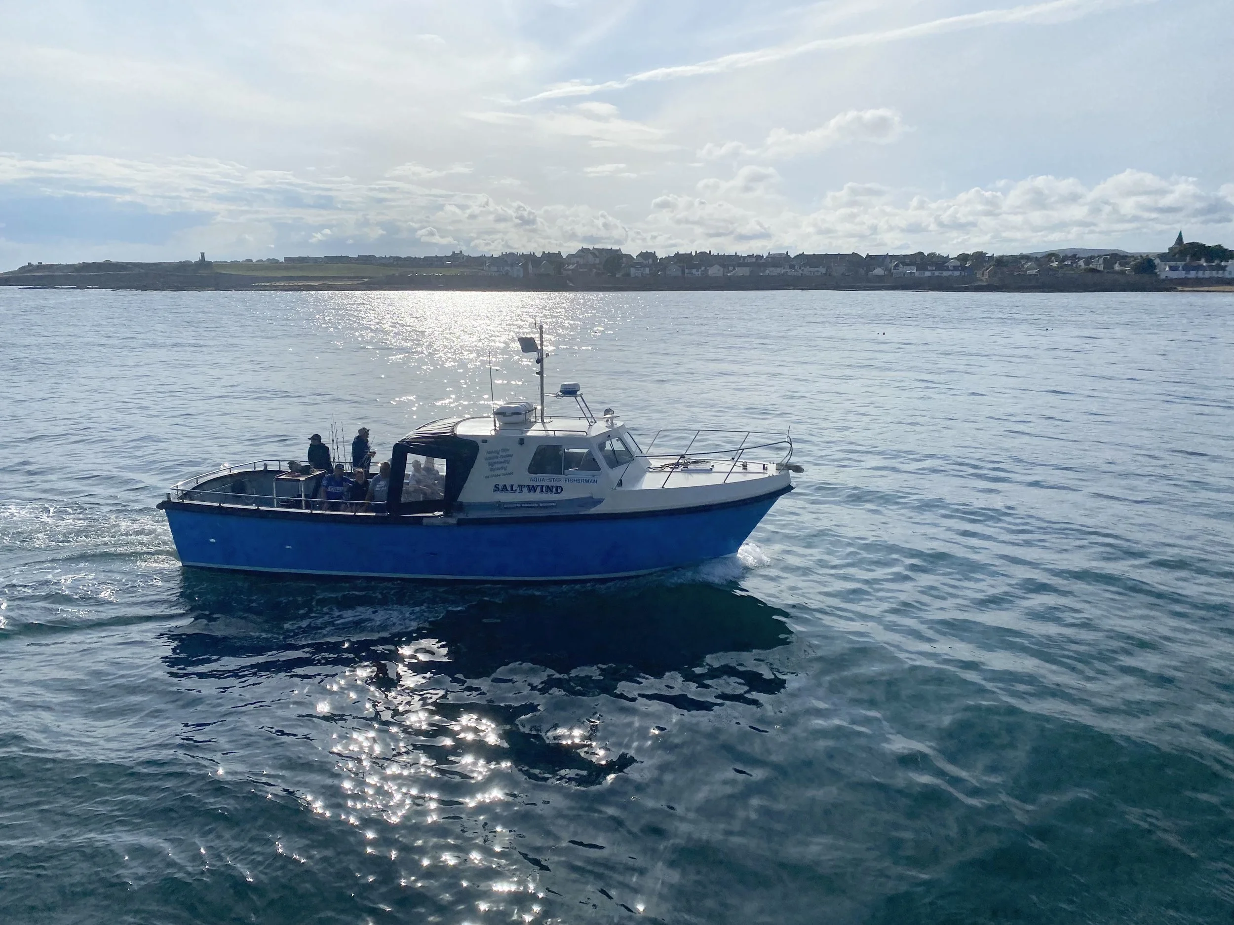 Sailing Times — Isle of May Boat Trips Fishing Trips