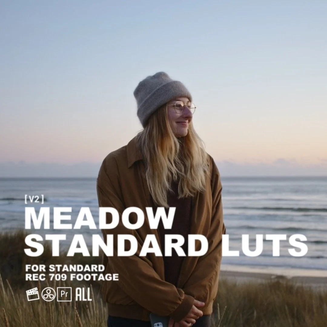 Meadow Fujifilm F-Log LUTs [V2] — Blase Pivovar
