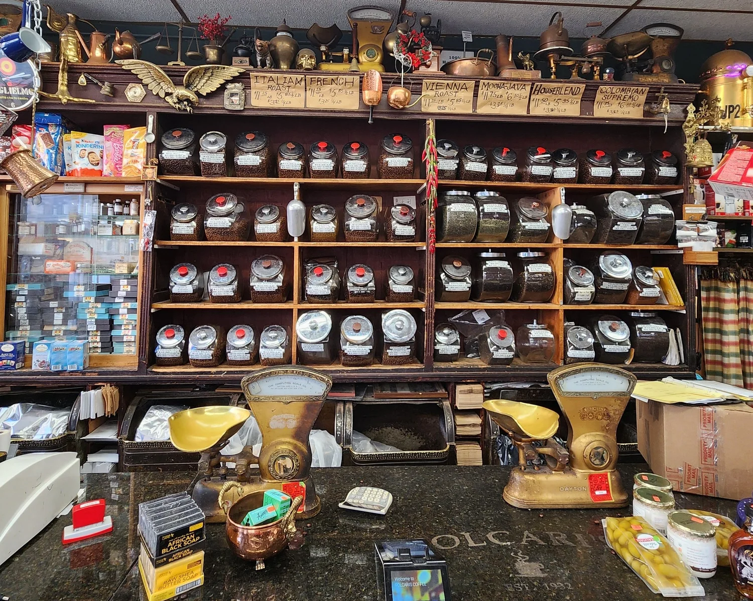 Polcari's Coffee — Boston Hidden Gems