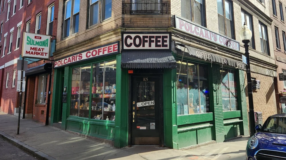 Polcari's Coffee — Boston Hidden Gems