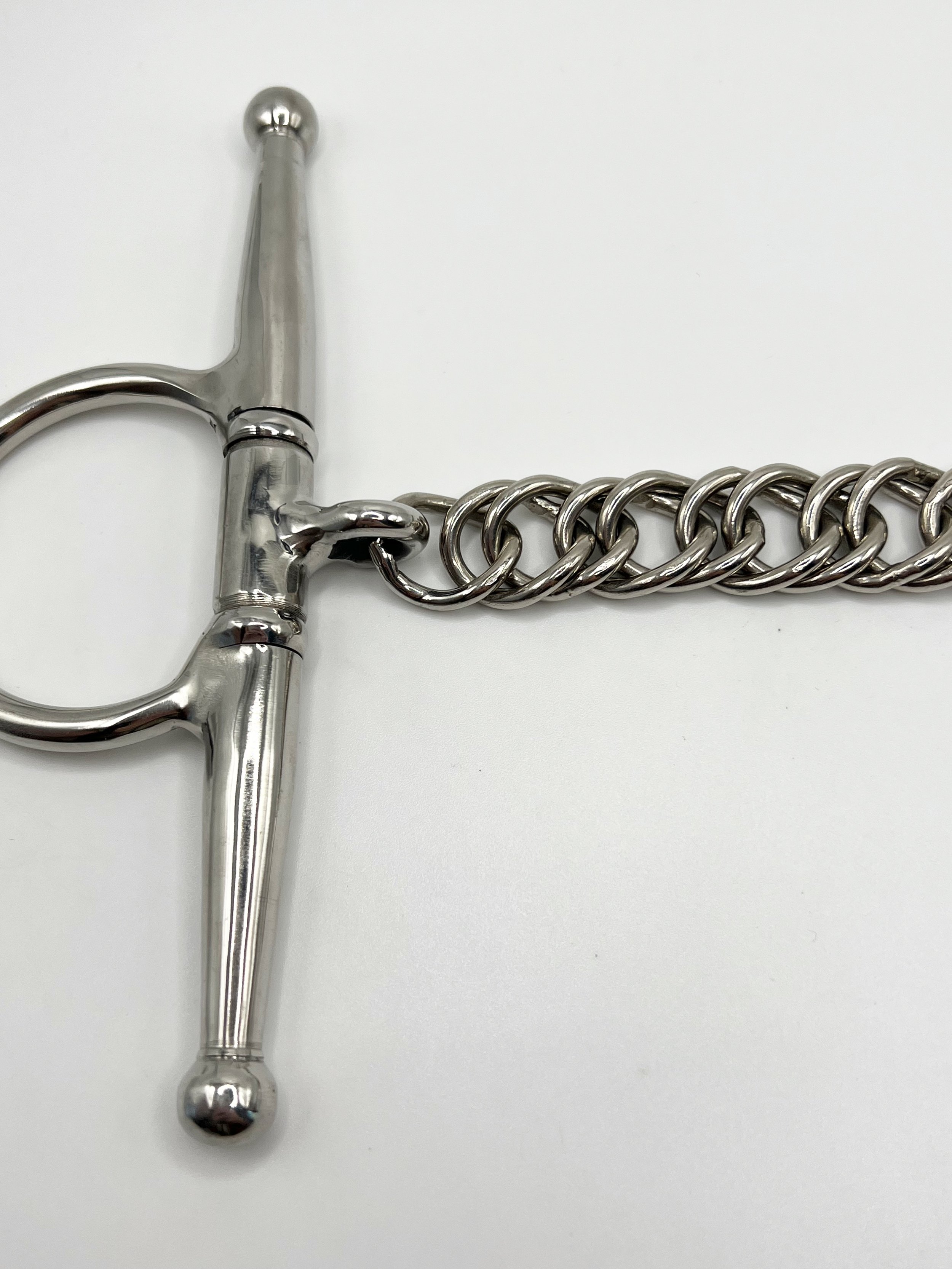 Curb Chain - Full Cheek — KCH Custom