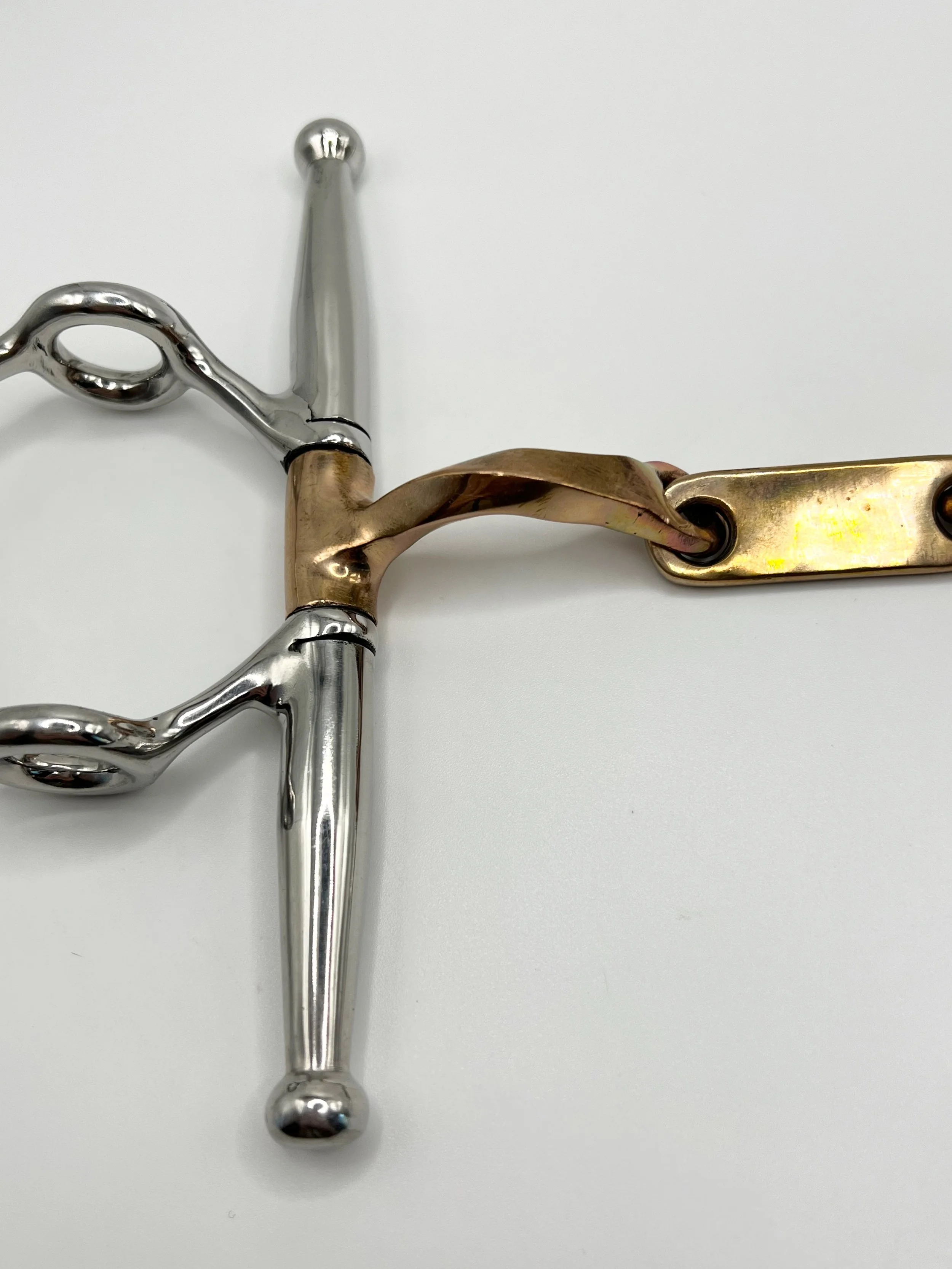 Copper Dr. Bristol - Full Cheek Gag — KCH Custom