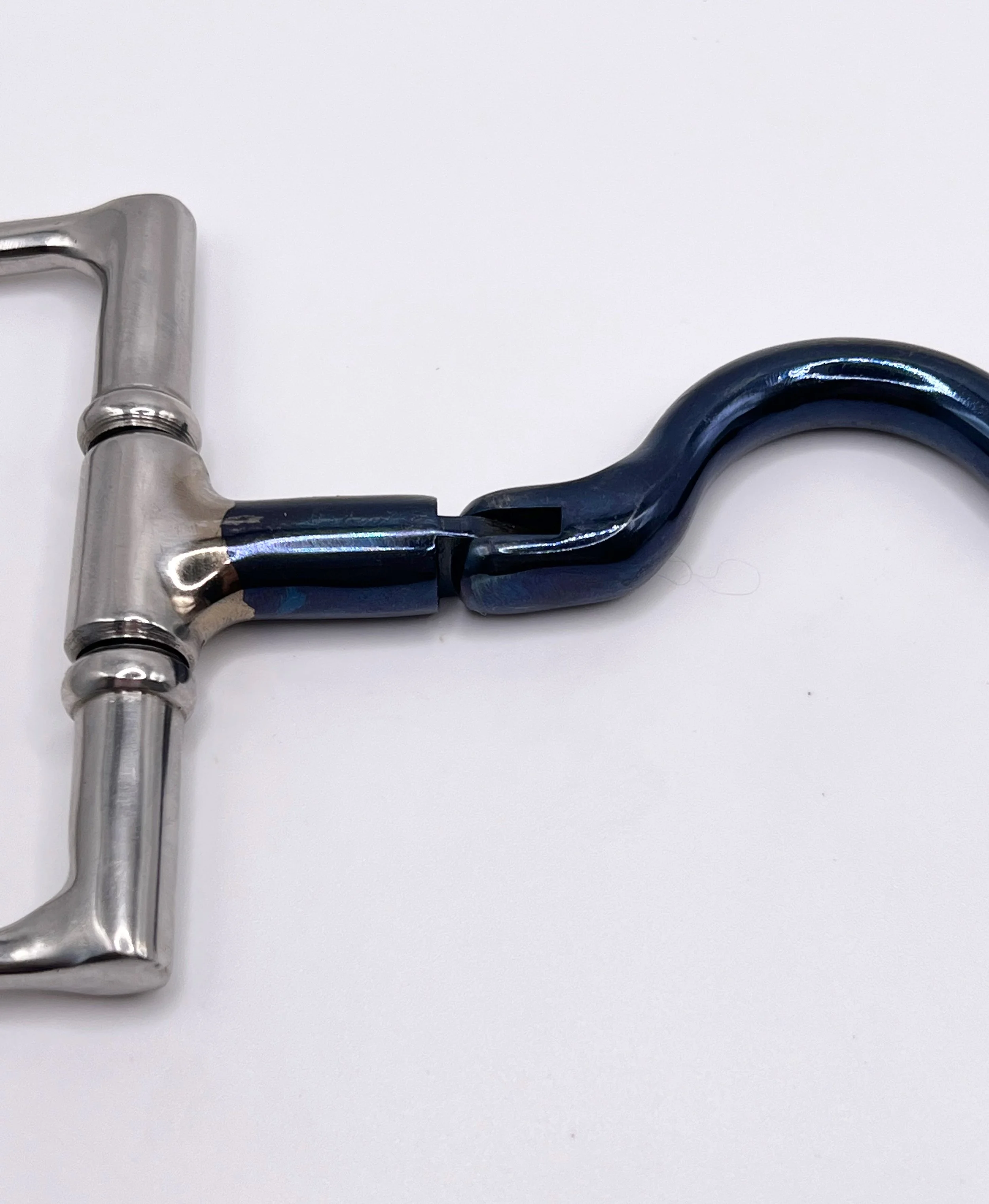 Double Hinge with Low Port - Plain - D-Ring — KCH Custom