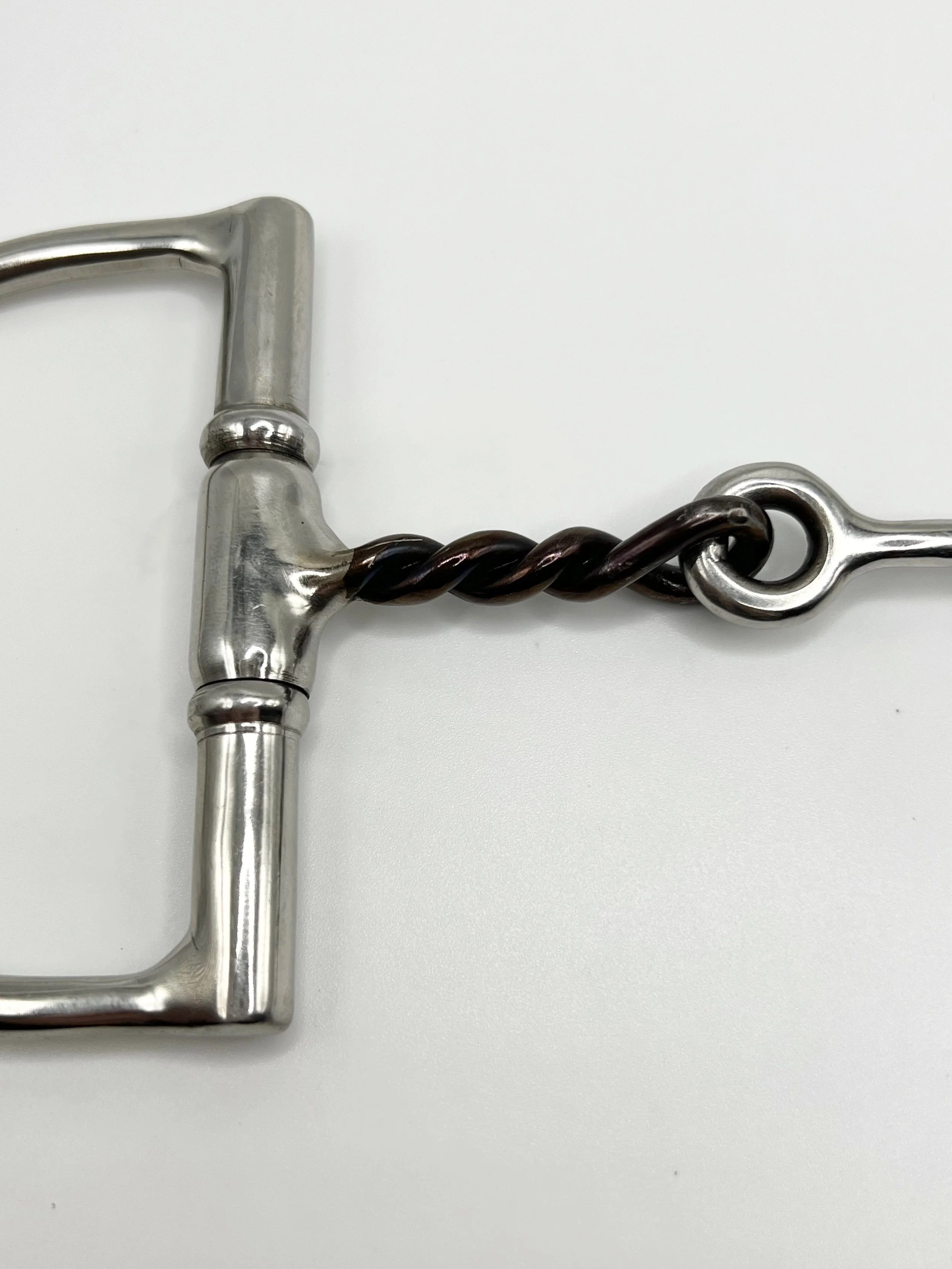 Twisted Wire - Thin Dog Bone Center - D-Ring — KCH Custom