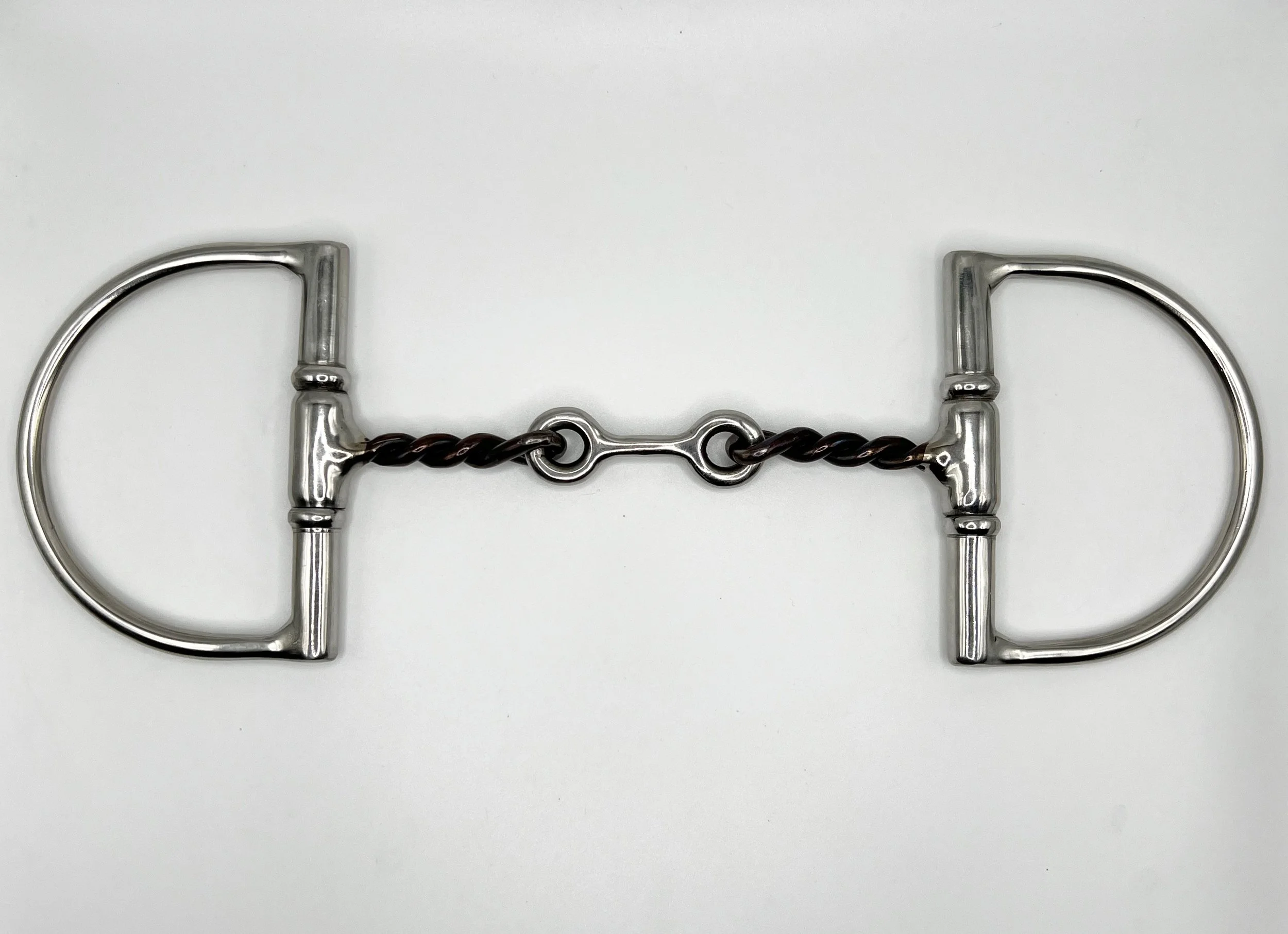 Twisted Wire - Thin Dog Bone Center - D-Ring — KCH Custom