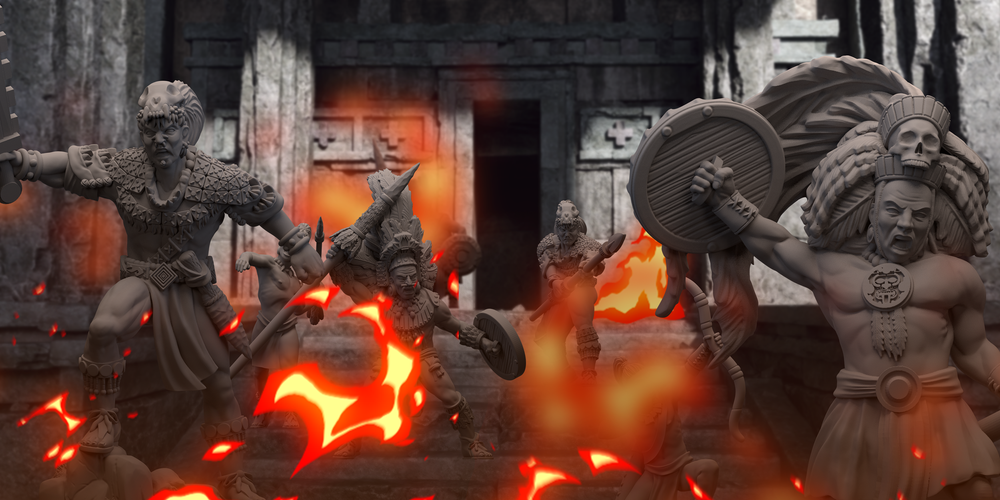 General 1 — Mythic Americas 2.0