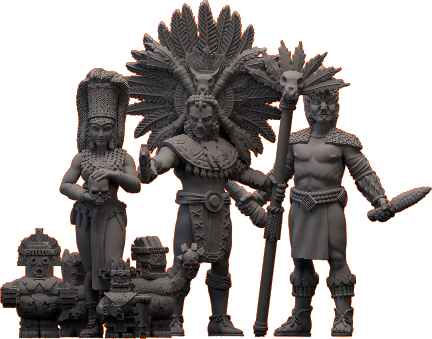 General 1 — Mythic Americas 2.0