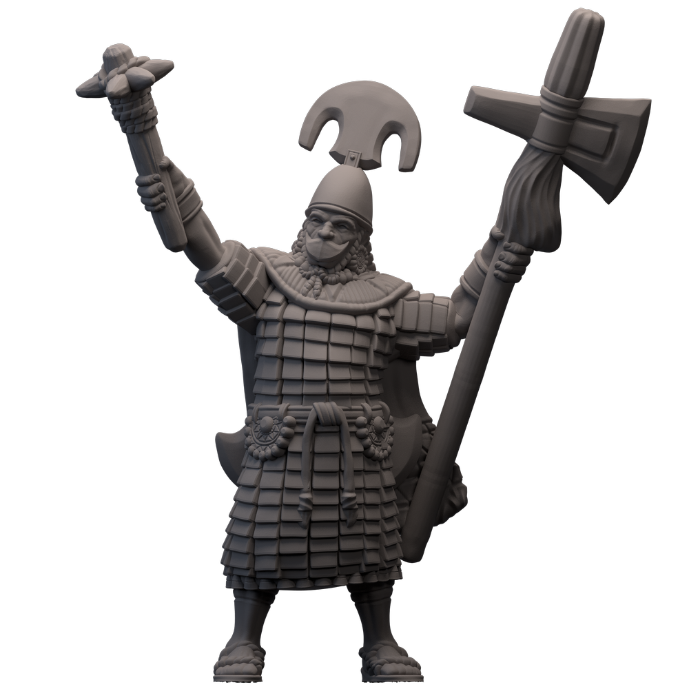 General 1 — Mythic Americas 2.0