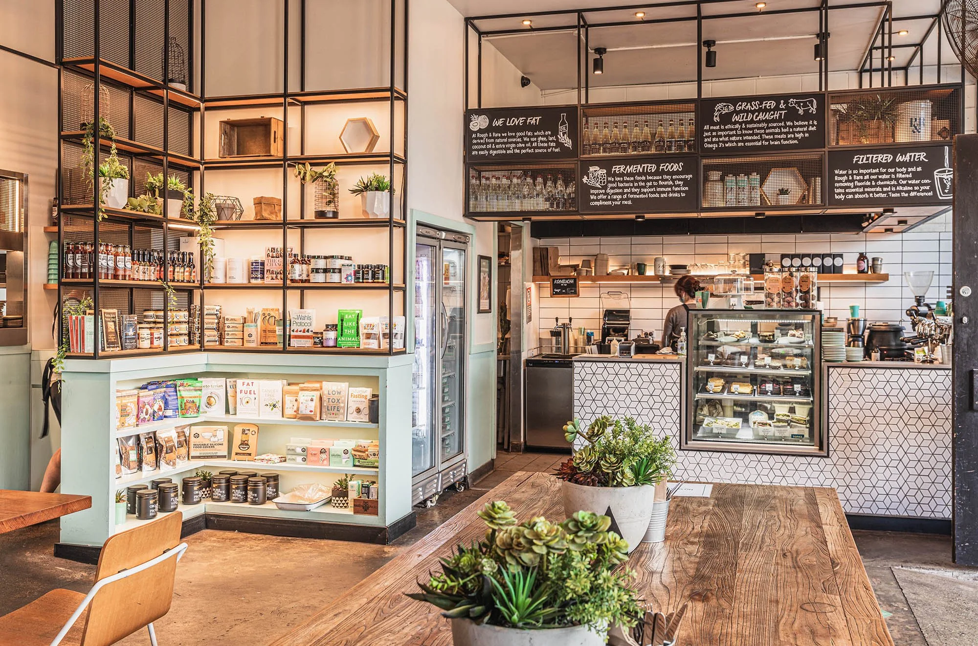 Cafe Mona Vale | Vegan Gluten Free | Coffee Shop | Bare Wholefoods