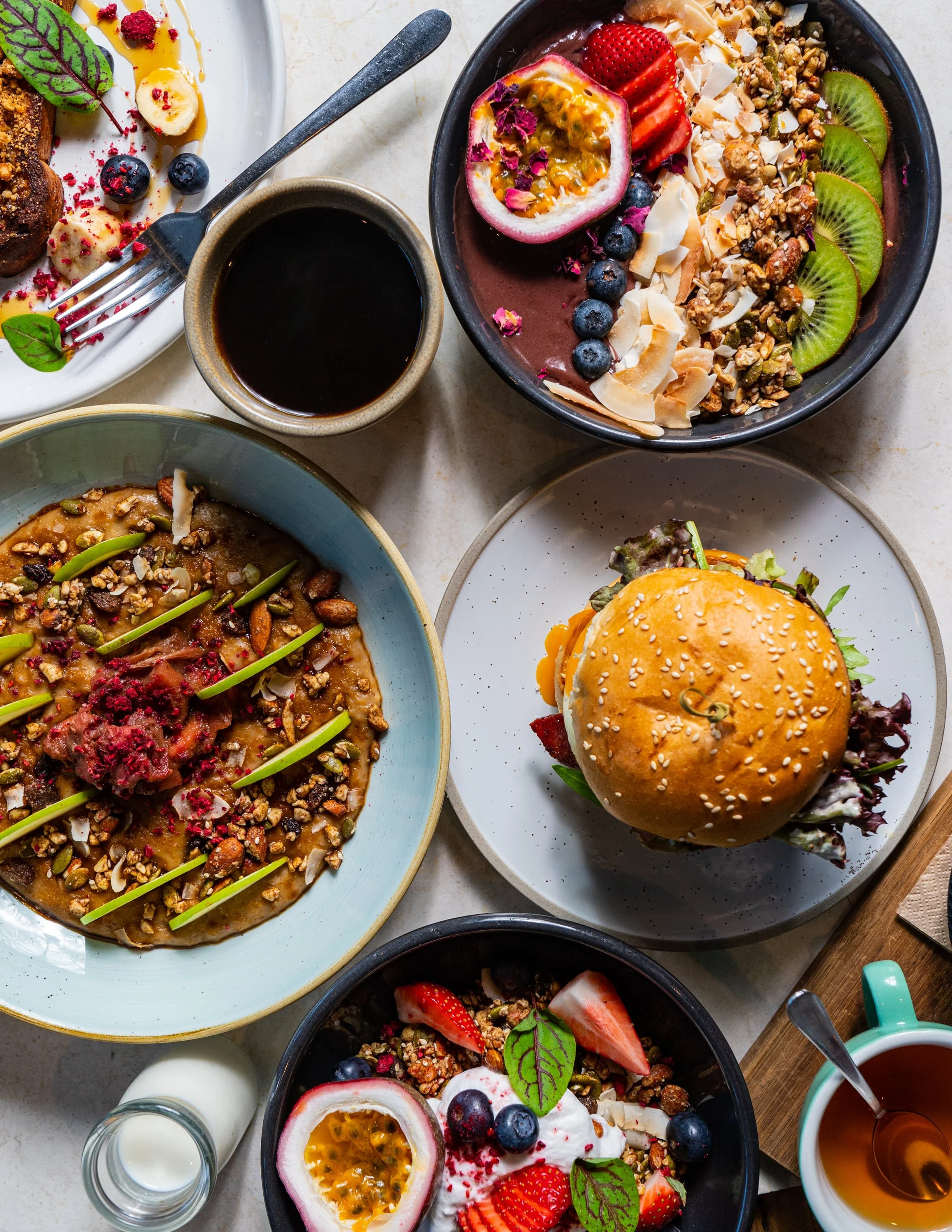 Wholefood Cafe Sydney | Cafe at St Leonards & Mona Vale | Coffee Shop ...