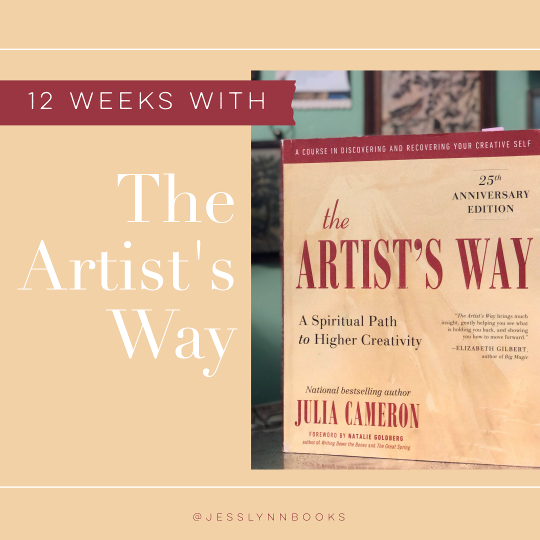 The Artist's Way — Jess Lynn | writing between worlds