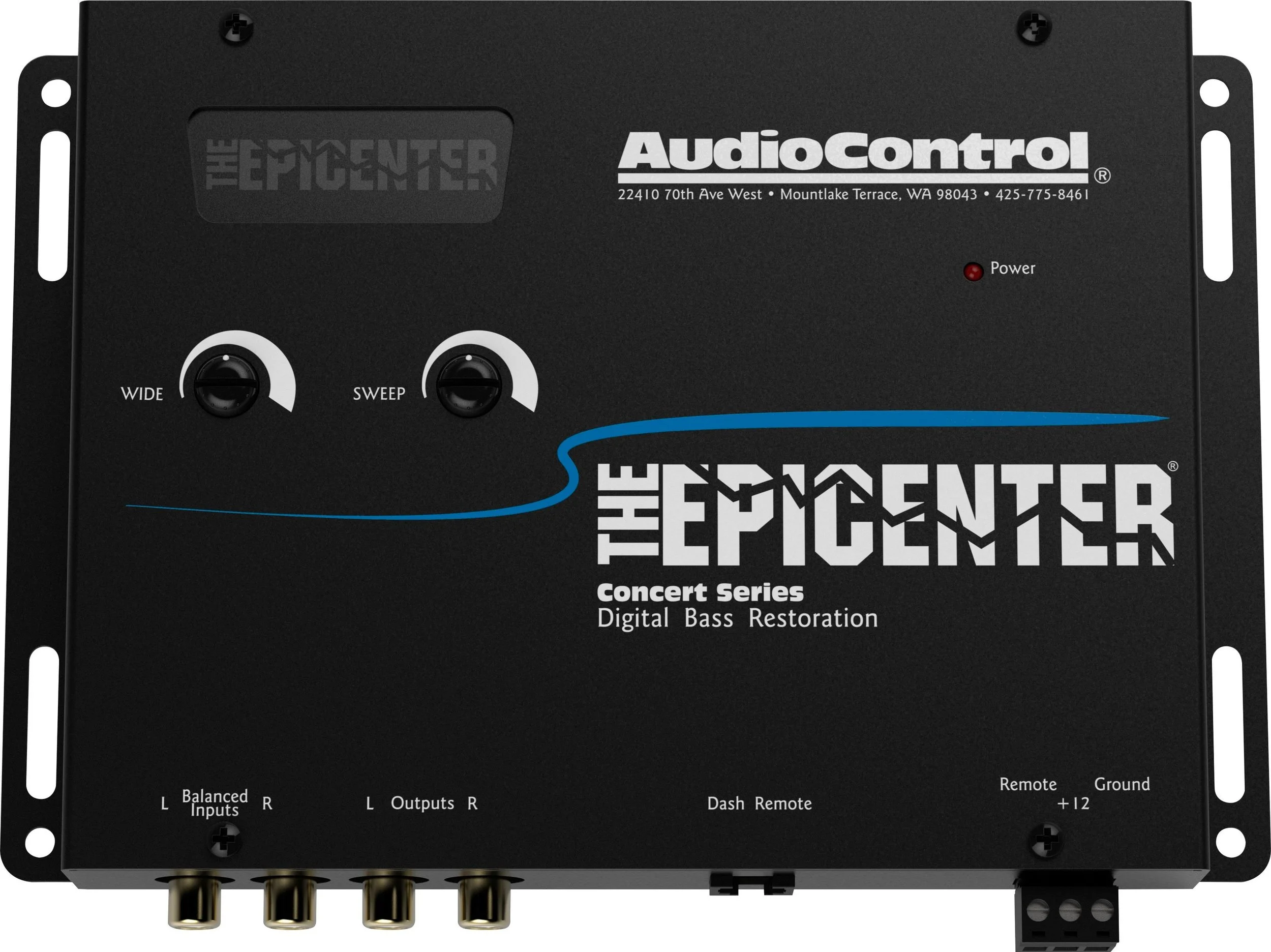 Amplifiers & Processors — MCA Car Audio