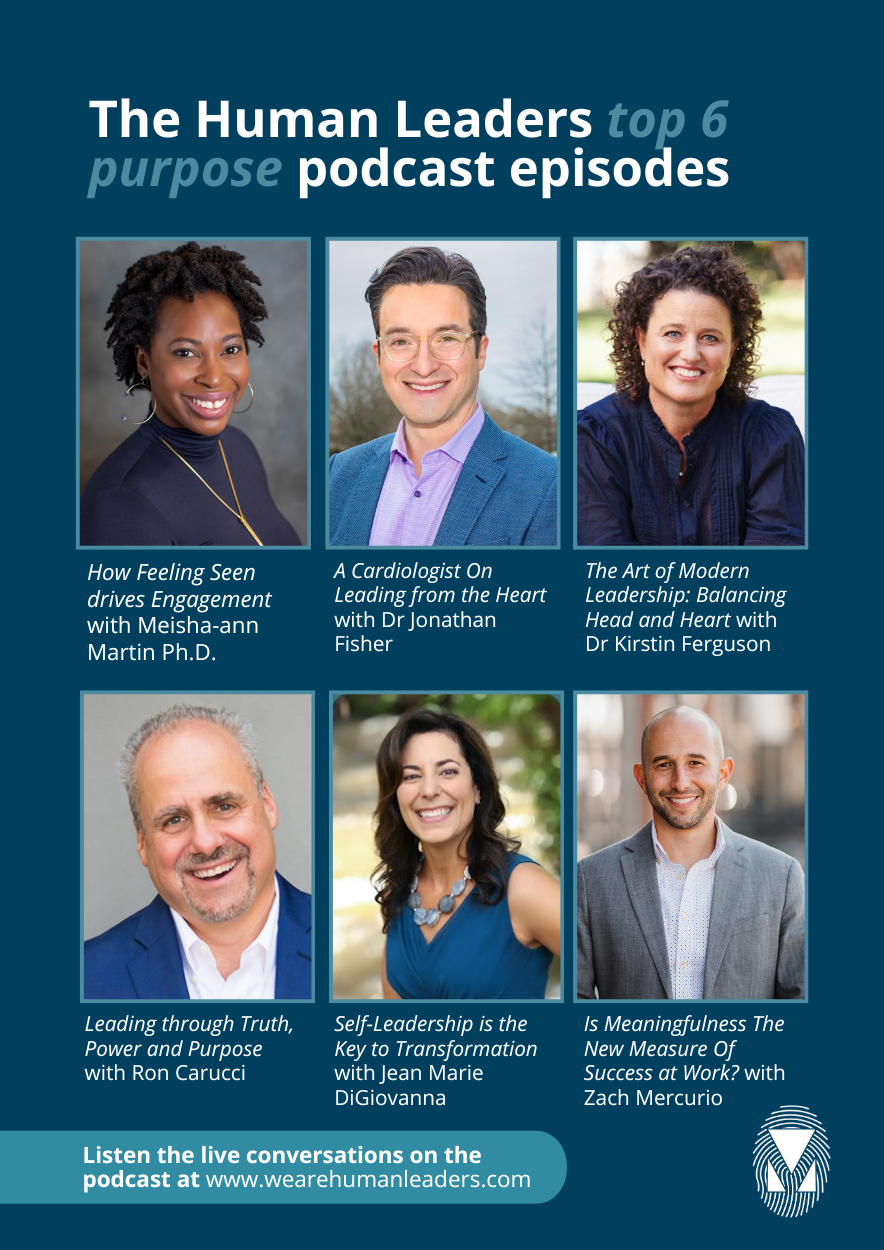 How to discover your purpose, and why it’s important! — Human Leaders