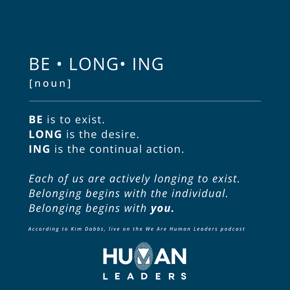 You Belong Here: The Power of Being Seen, Heart and Valued on Your Own ...